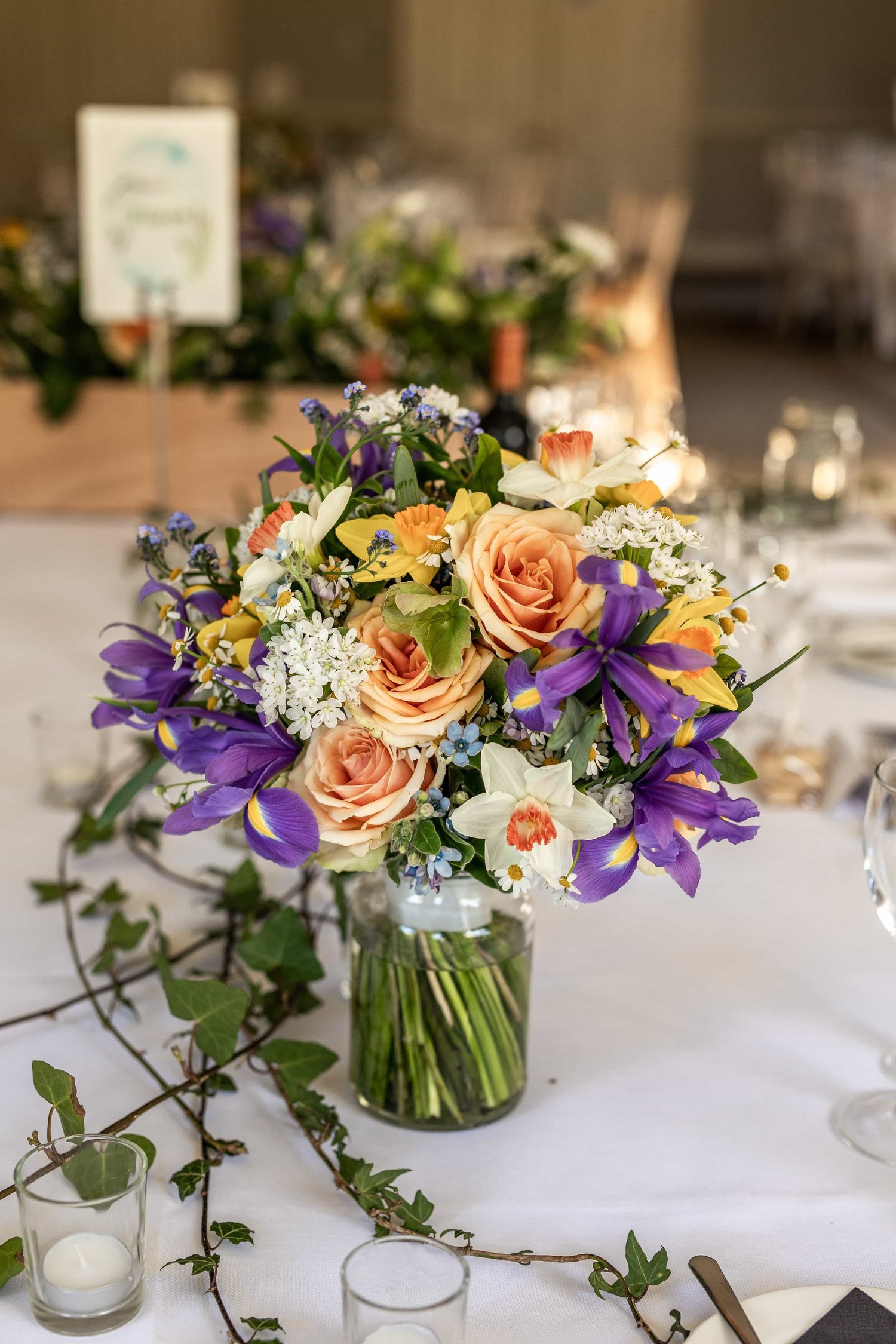 Seasonal Spring Daffodil Wedding Flowers — Petal Power