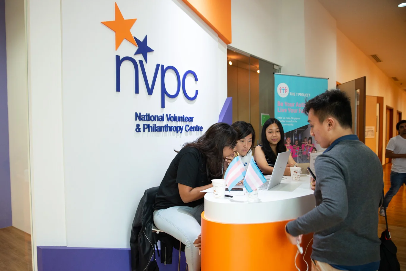 Human Library in Singapore | The T Project