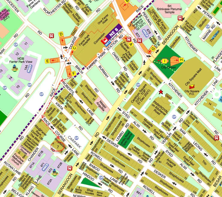 Locate Us | The T Project