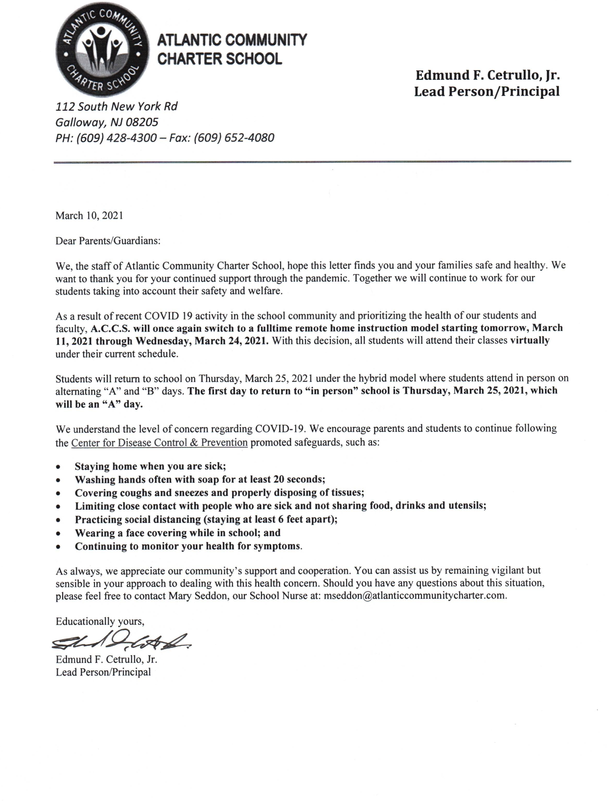 Atlantic Community Charter School