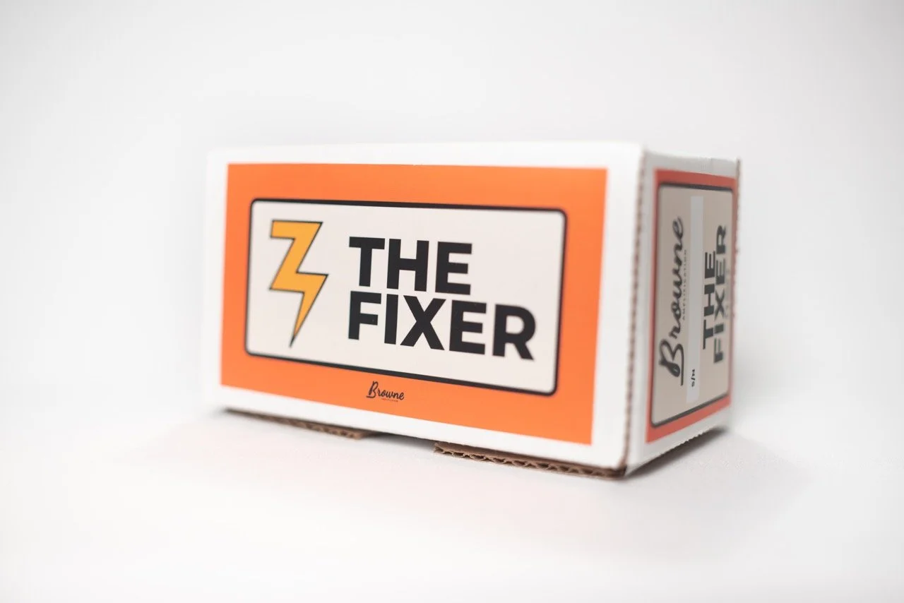 The Fixer — Browne Amplification
