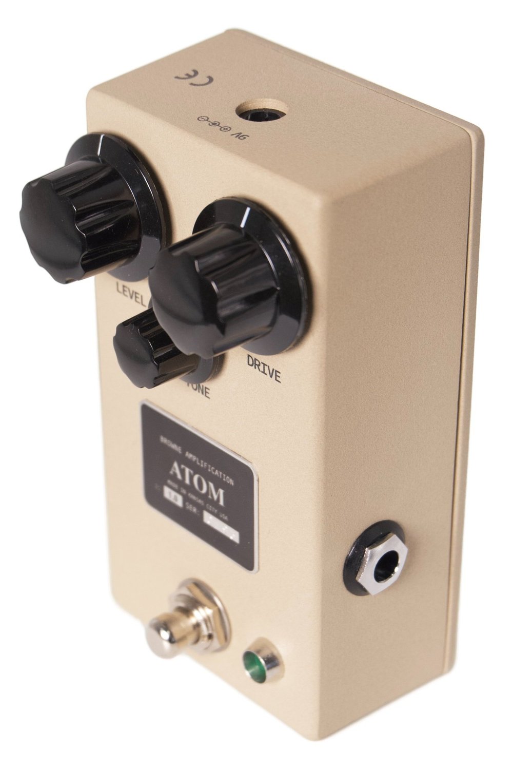 The ATOM Nashville Overdrive by Browne Amplification — Browne Amplification