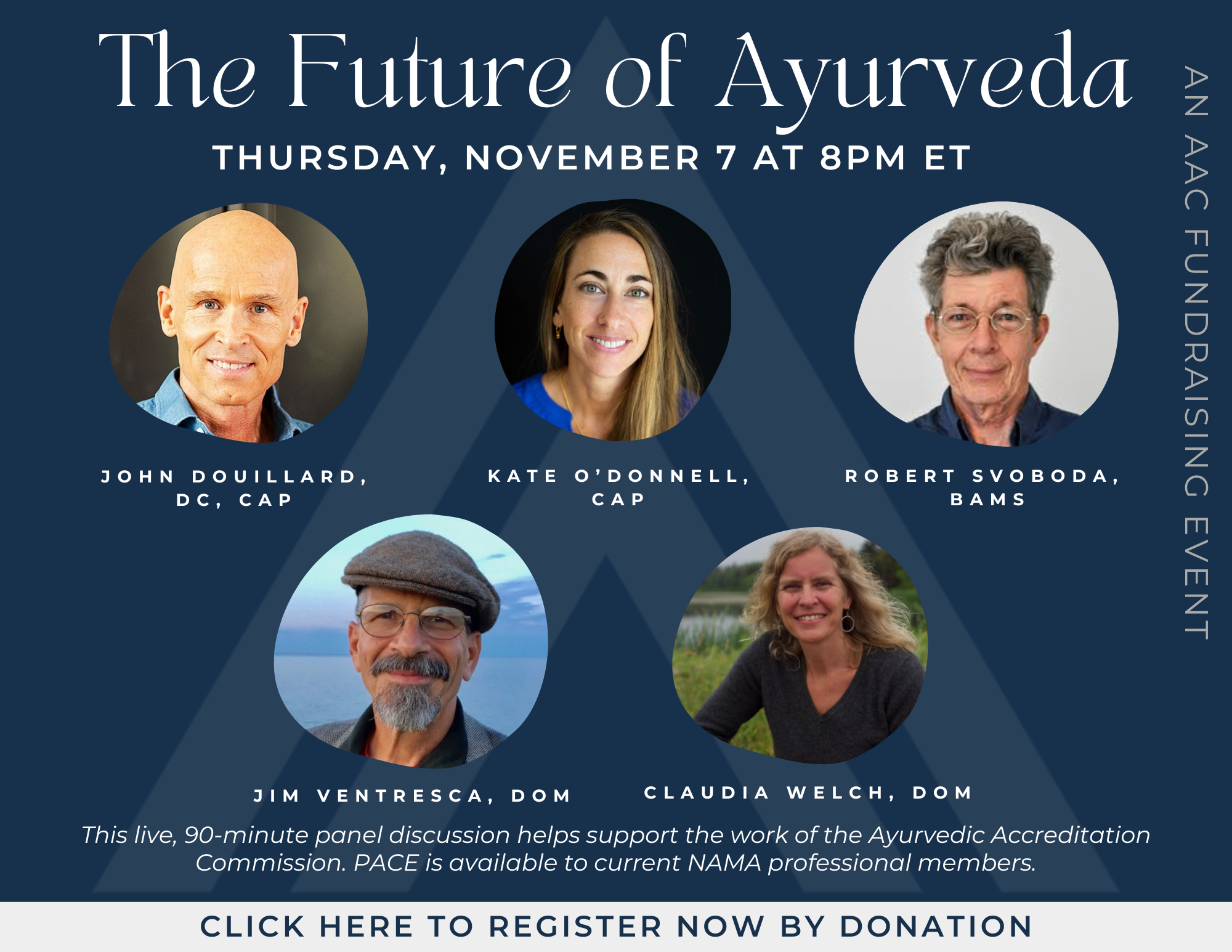 2024 Fundraiser: The Future of Ayurveda — AAC