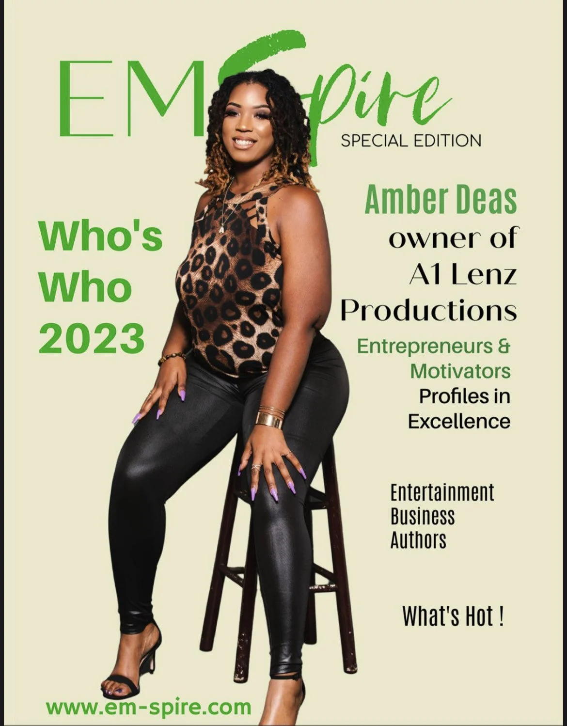 Press — A1 Lenz Productions