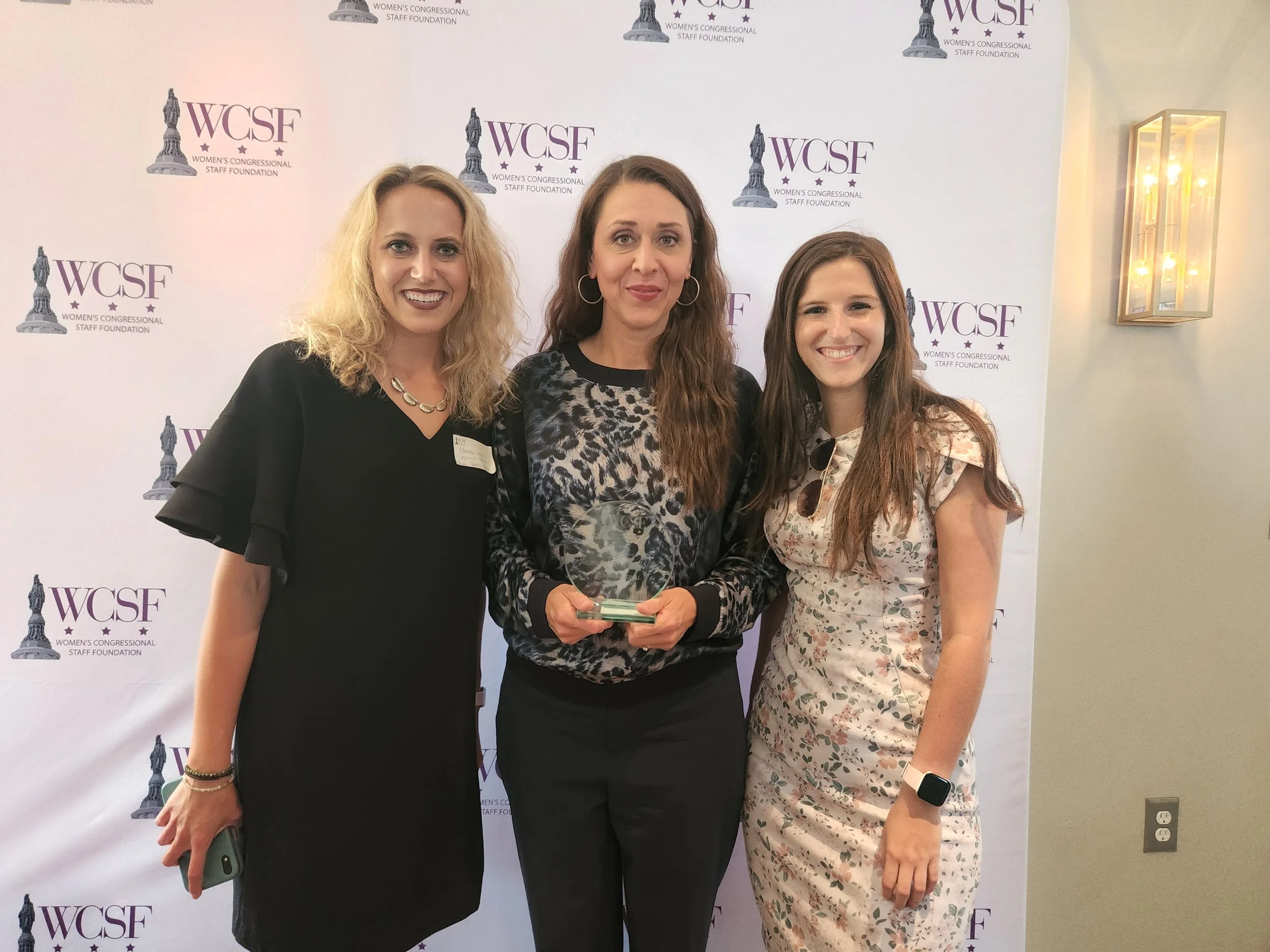 Past Annual Awards — The Women's Congressional Staff Foundation