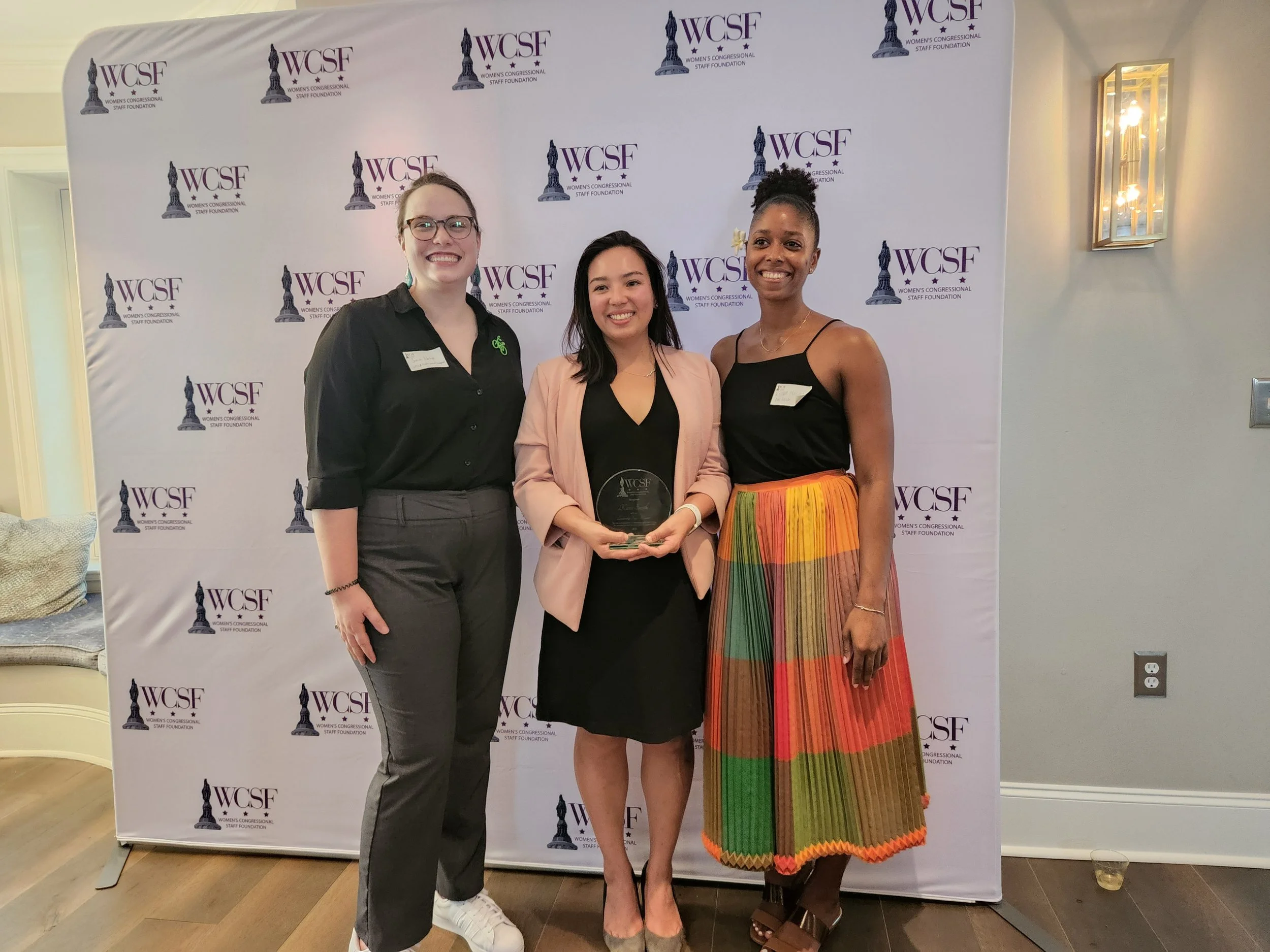Past Annual Awards — The Women's Congressional Staff Foundation