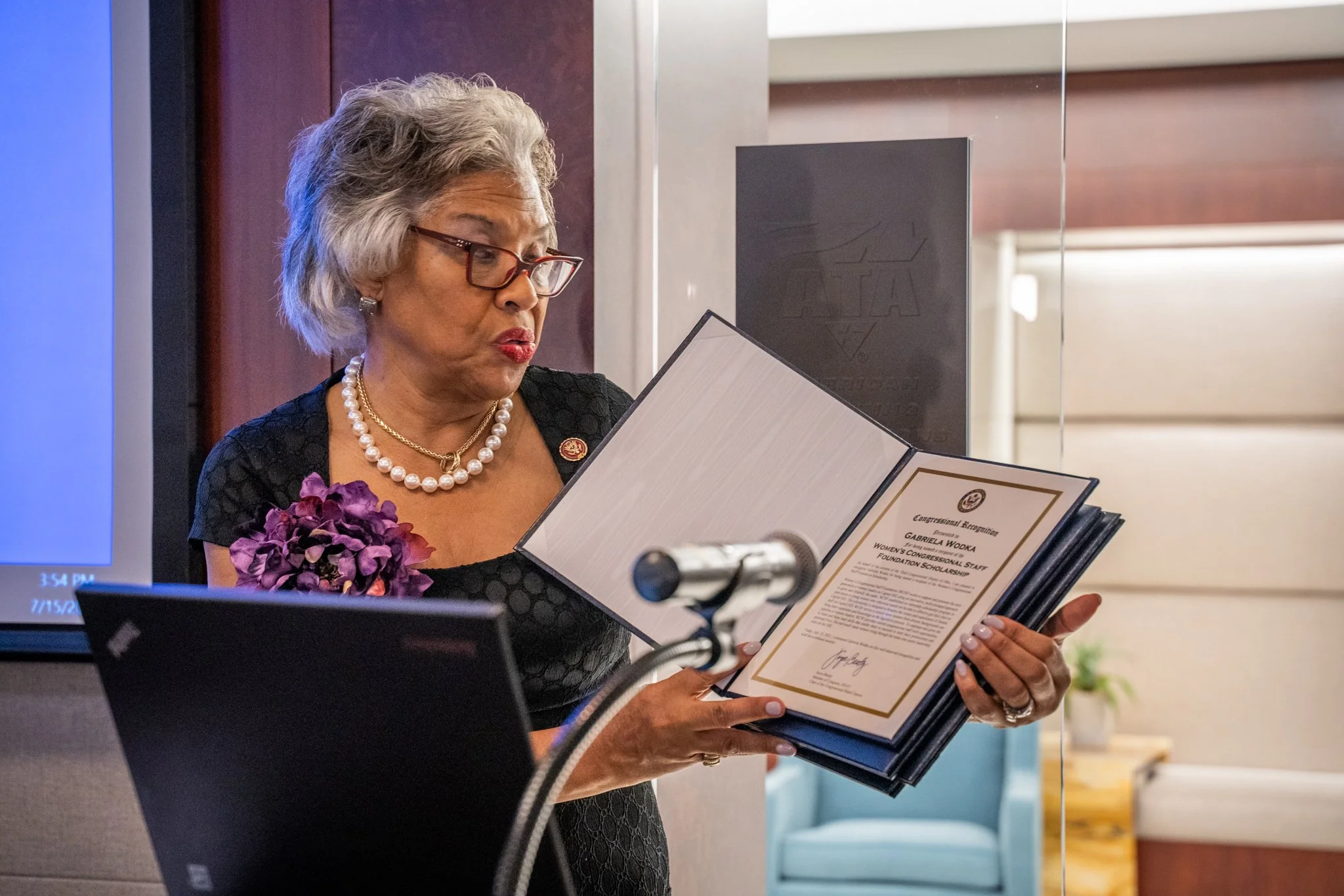 Past Annual Awards — The Women's Congressional Staff Foundation