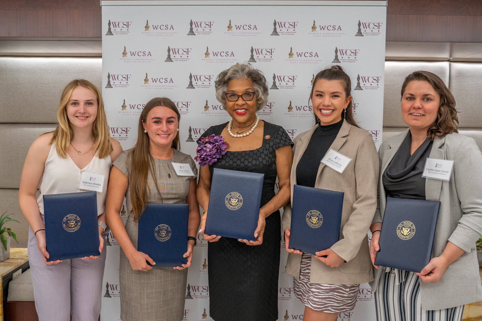 Past Annual Awards — The Women's Congressional Staff Foundation