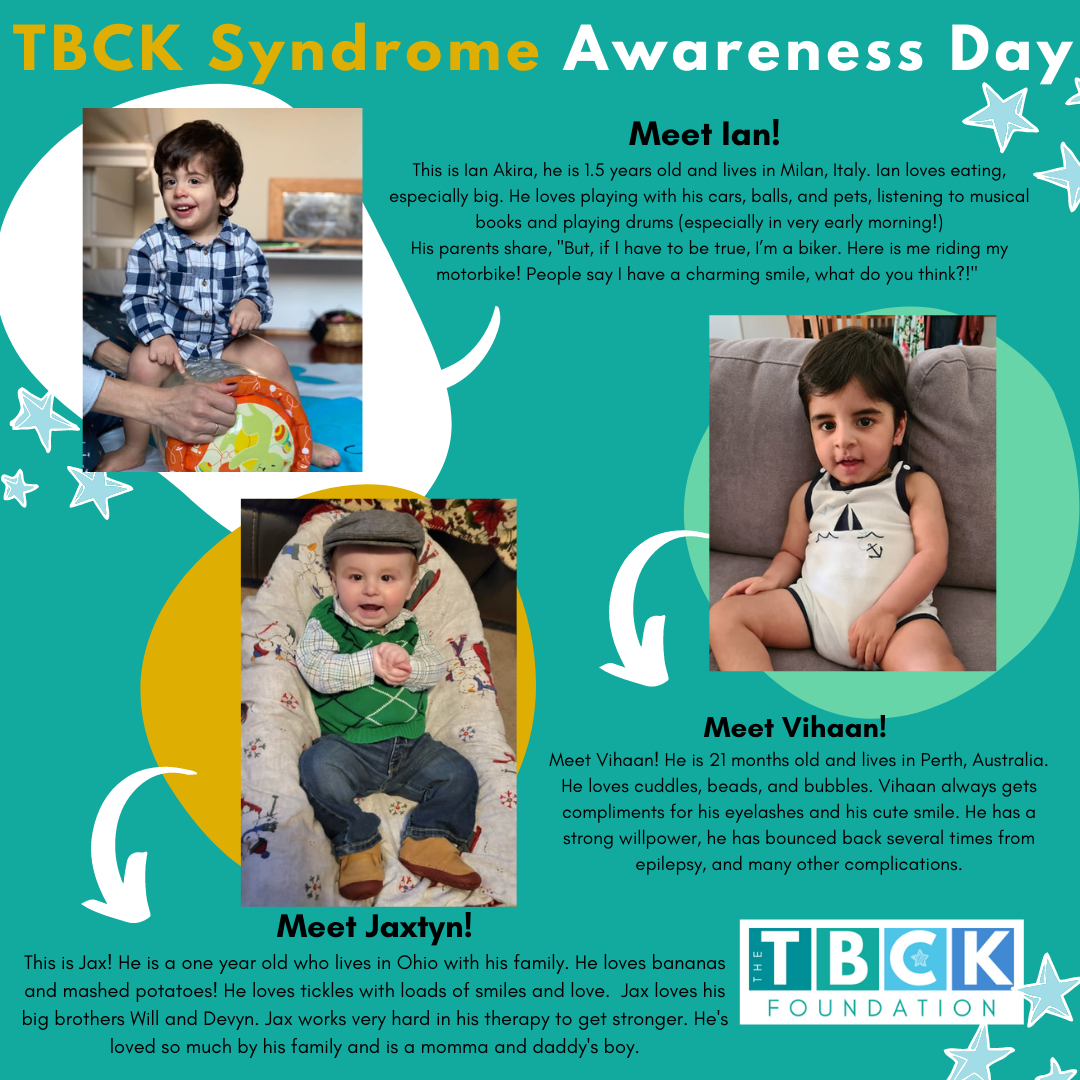 Meet Our Families — The TBCK Foundation