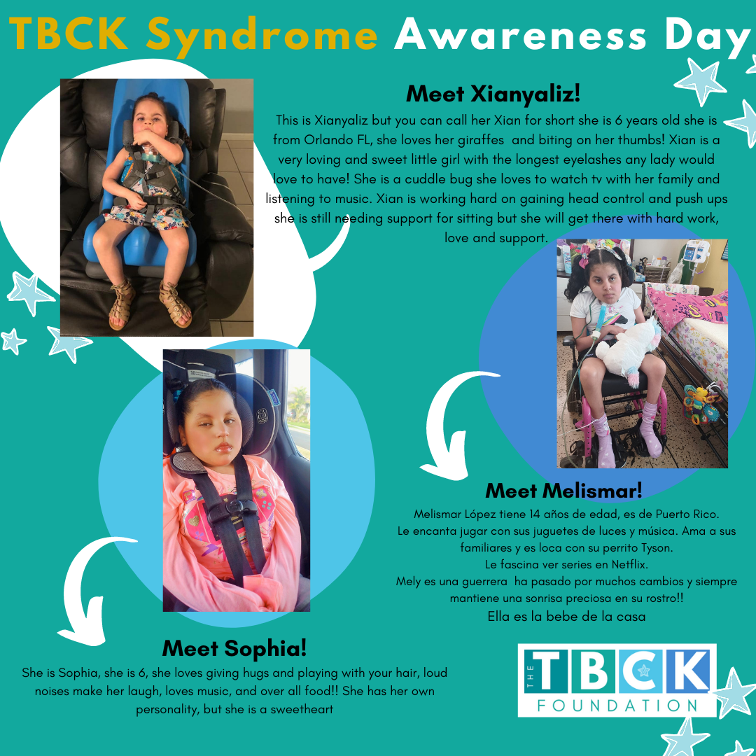Meet Our Families — The TBCK Foundation