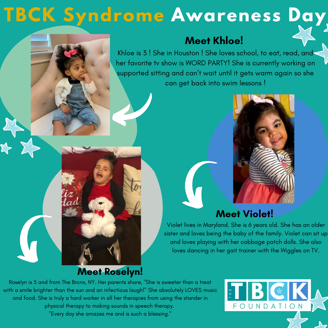 Meet Our Families — The TBCK Foundation