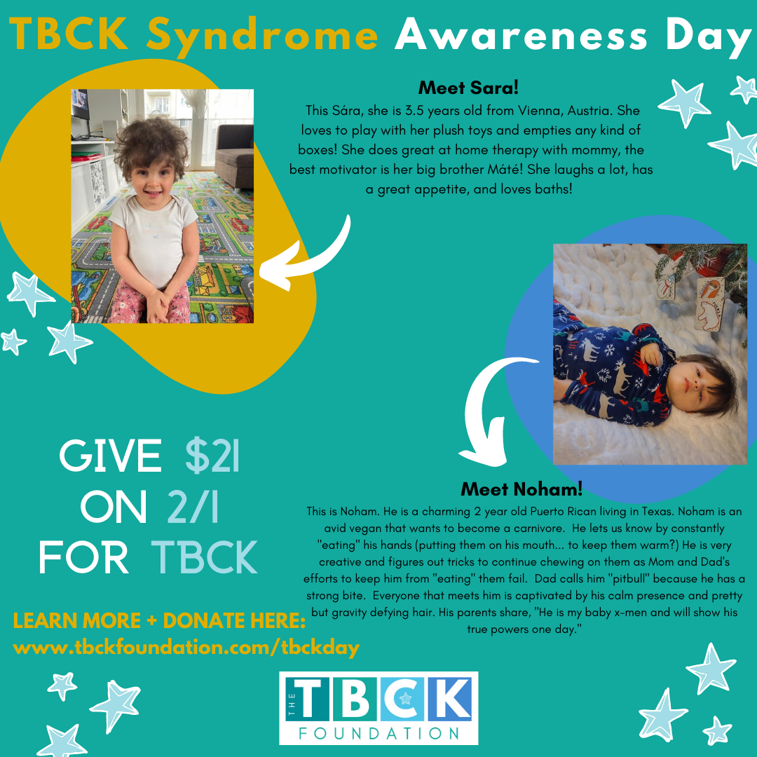 Meet Our Families — The TBCK Foundation