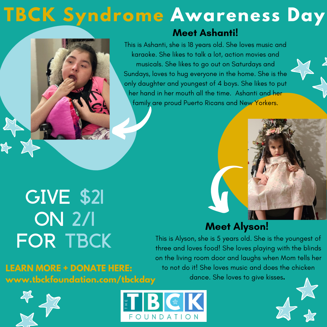 Meet Our Families — The TBCK Foundation