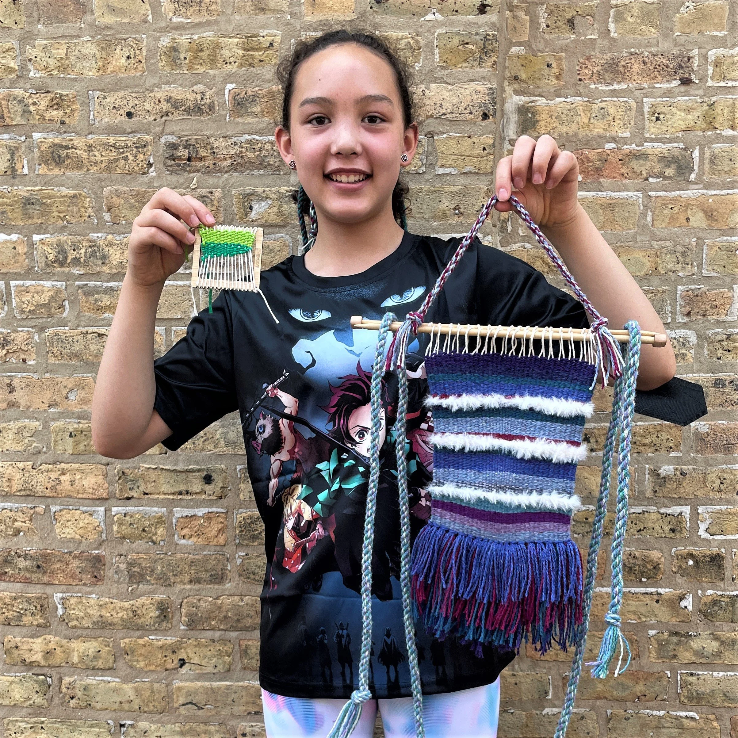 Fiber-Art Summer Camp at Sister-Arts Studio — Sister-Arts Studio