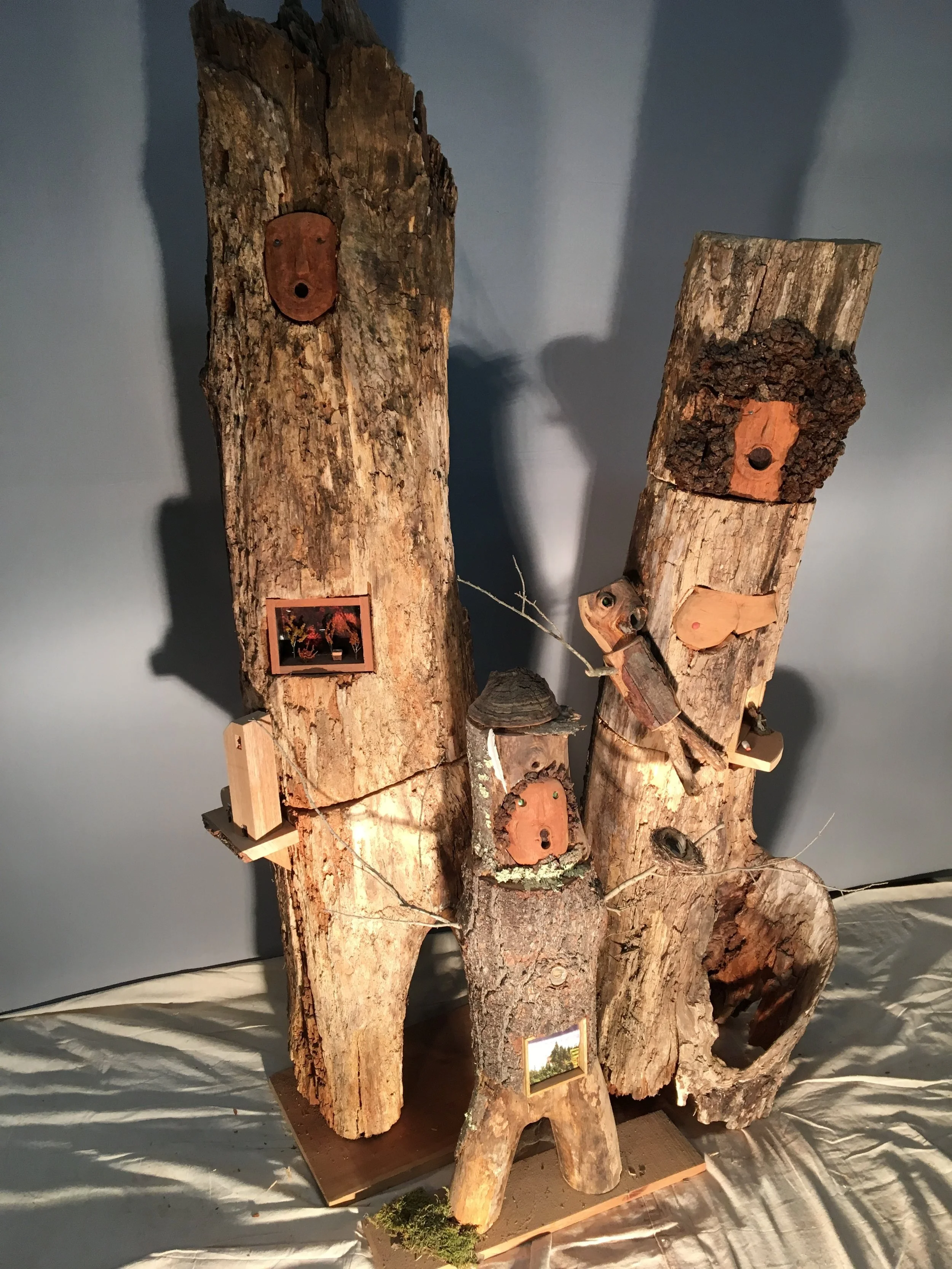 Brian Johnston Sculpture