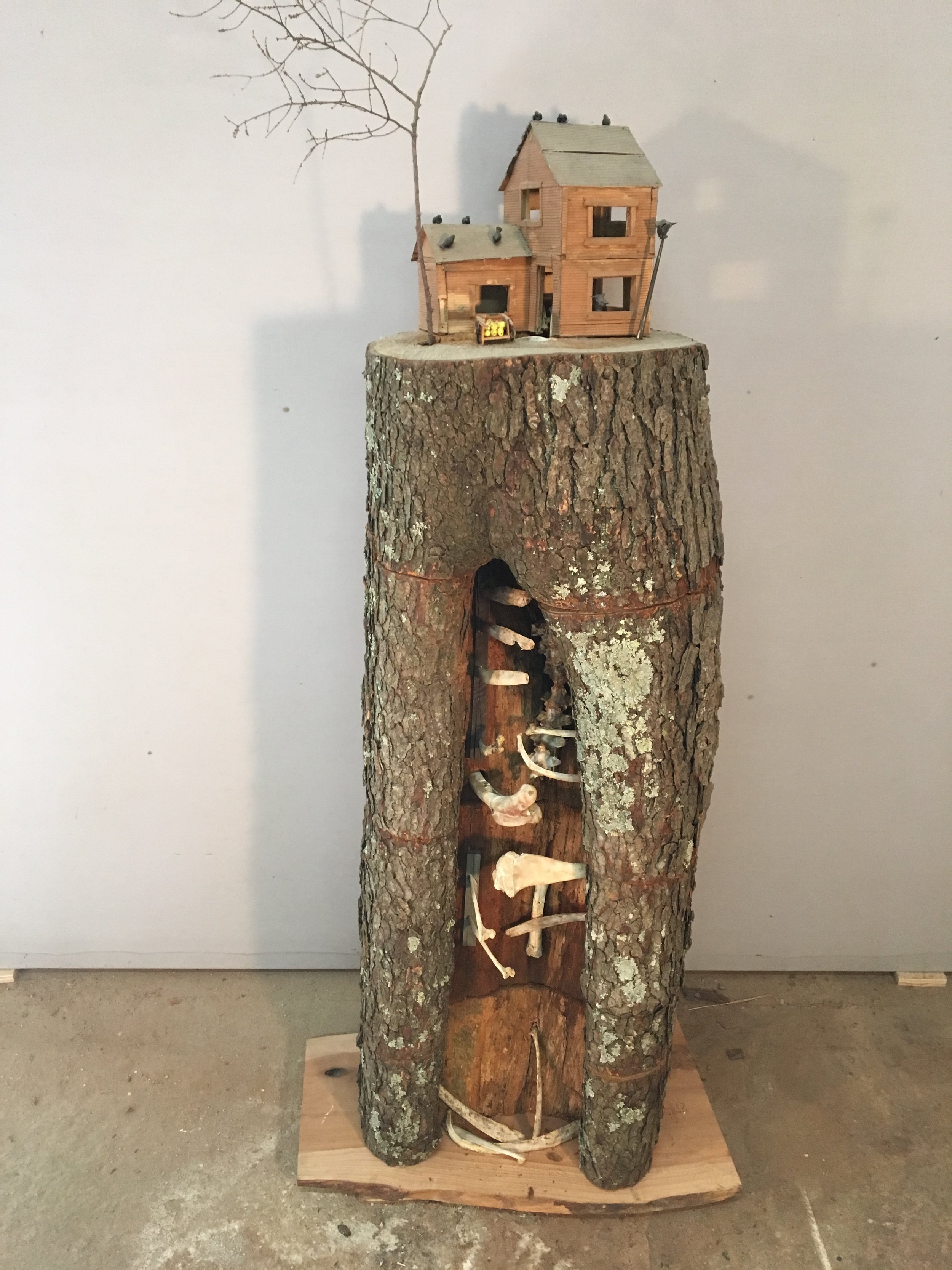 Brian Johnston Sculpture