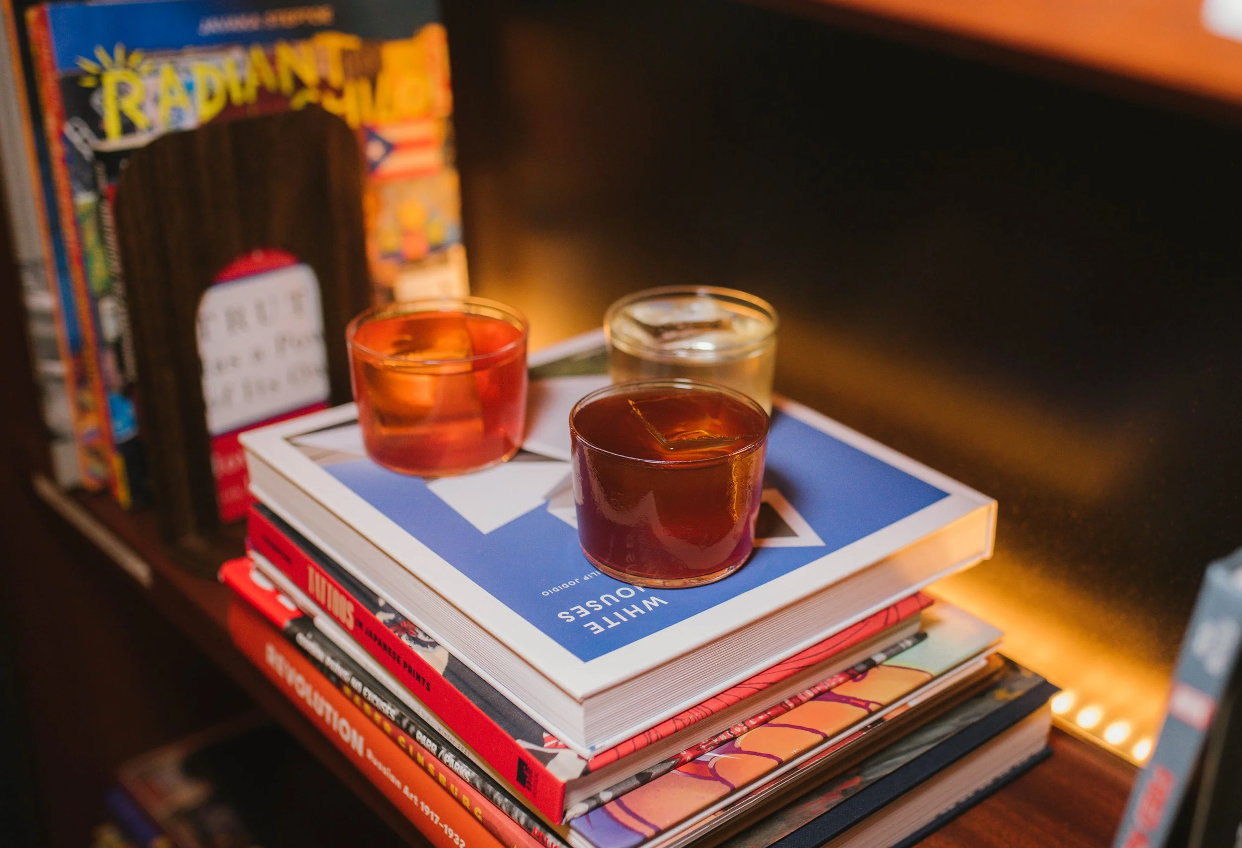 LIBRARY MENU — ALLEGORY