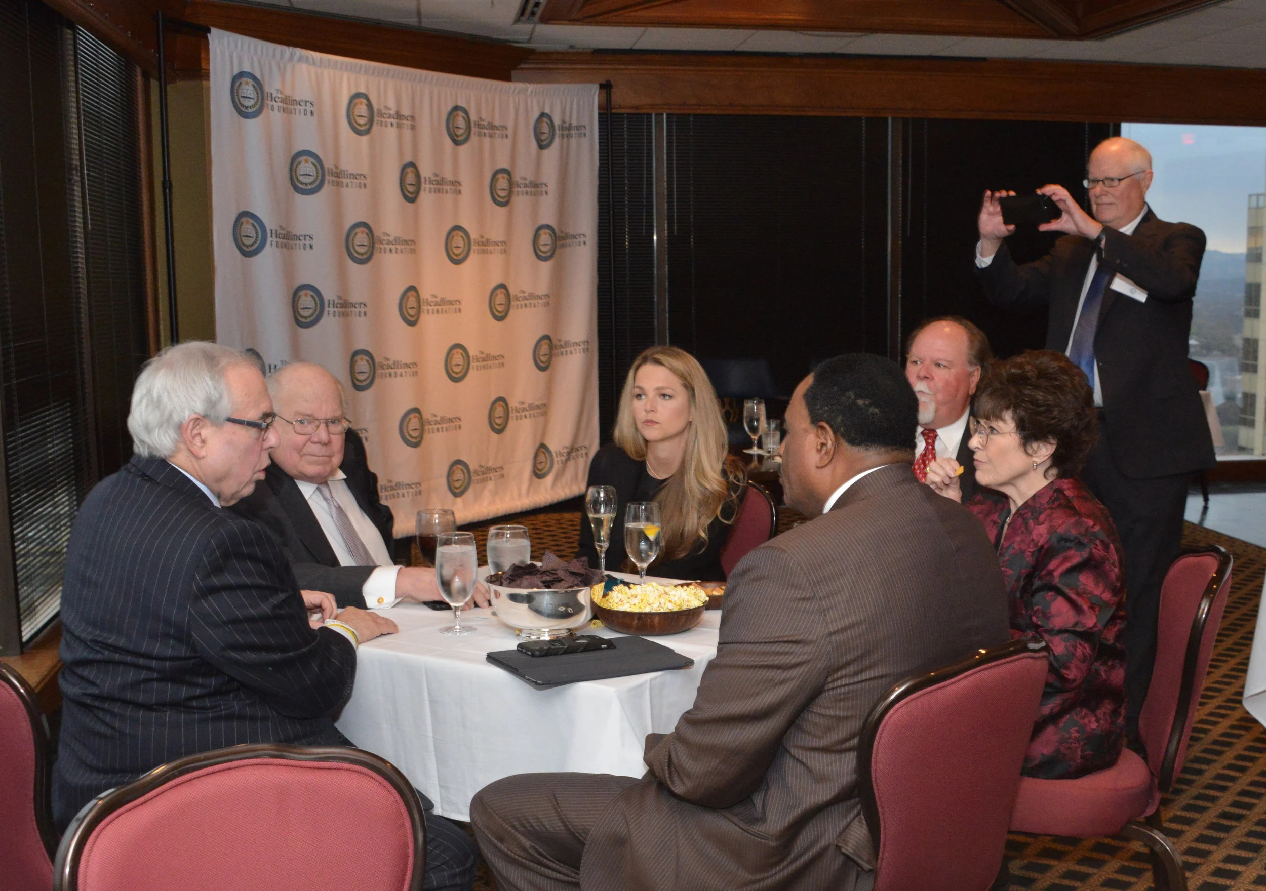 Lundquist Sports Media Institute — Headliners Foundation