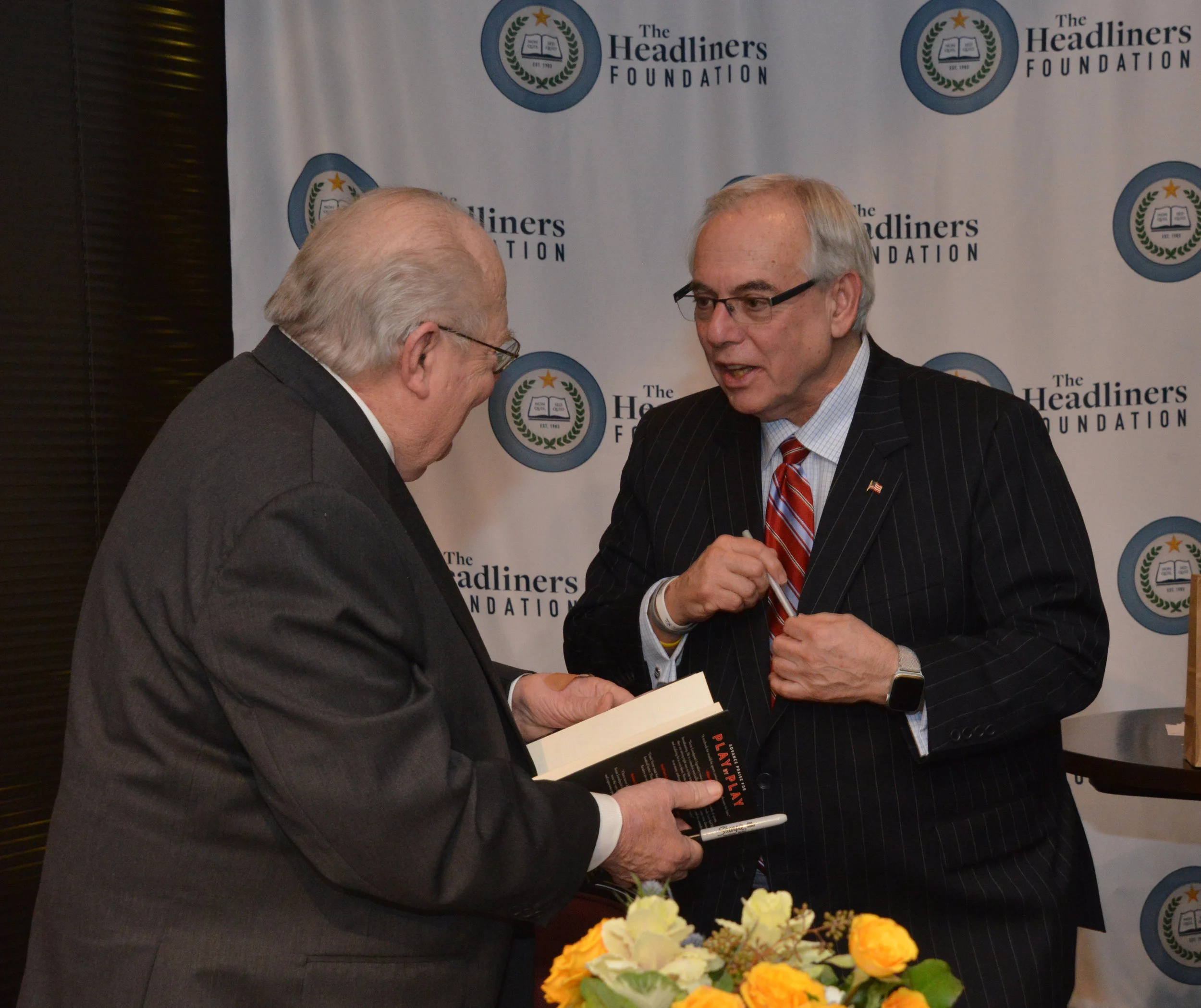 Lundquist Sports Media Institute — Headliners Foundation