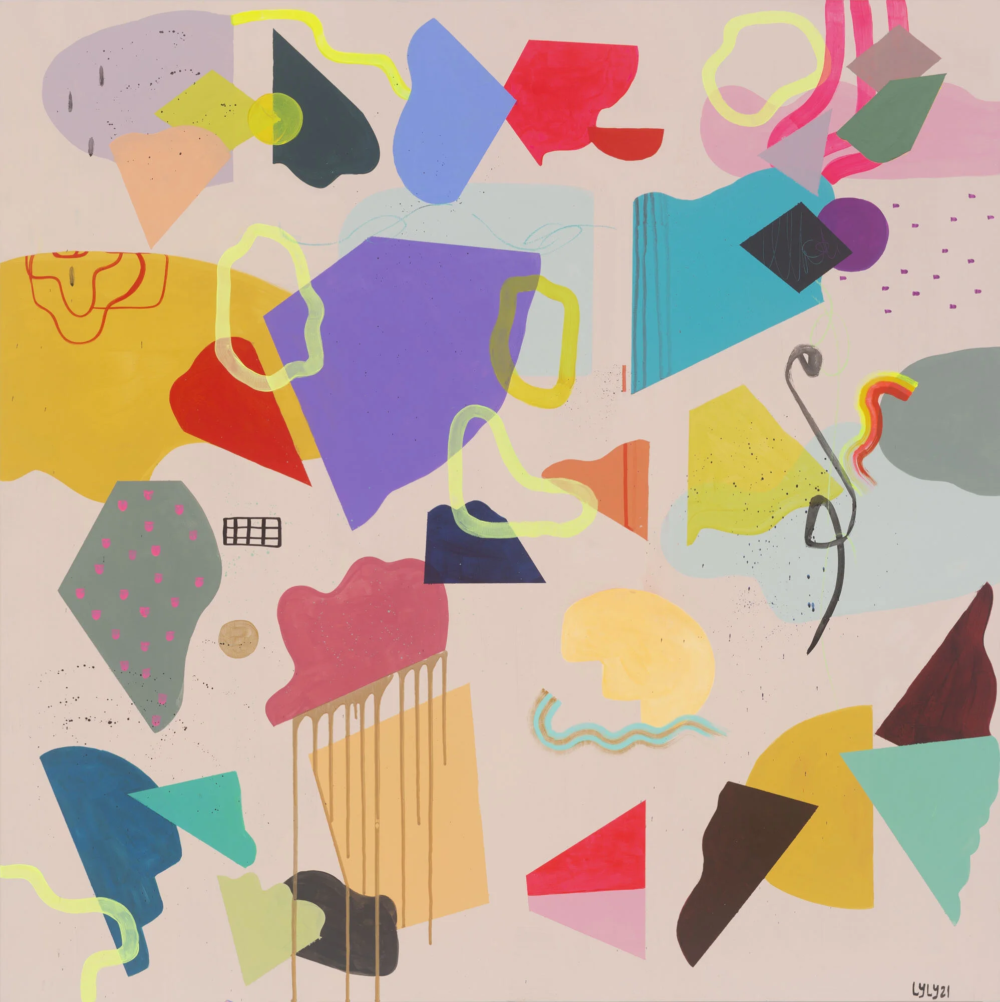 LYLY by Lynzee Lynx — Available Artwork