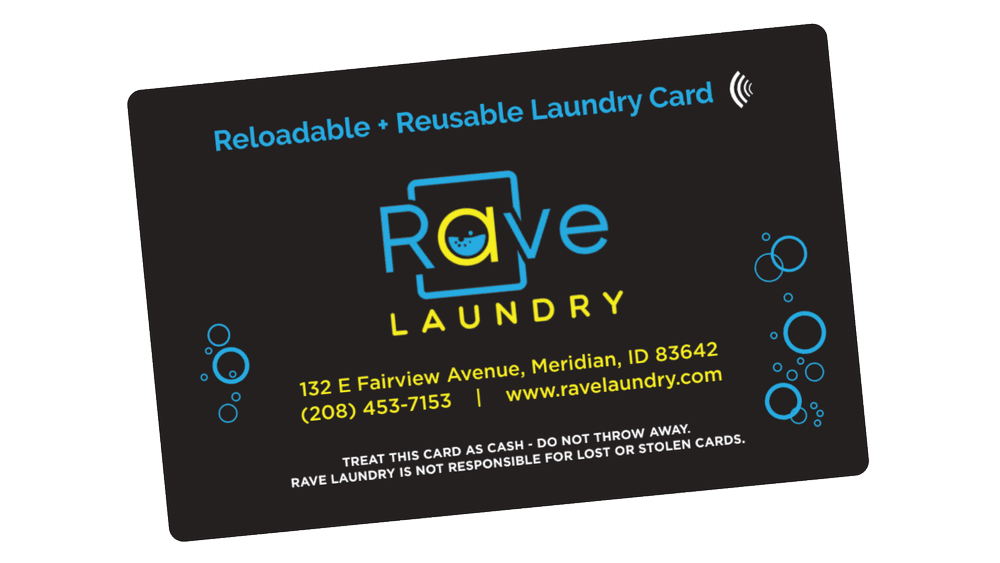 Rave Laundry - Self Service laundromat - Boise and Meridian, Idaho