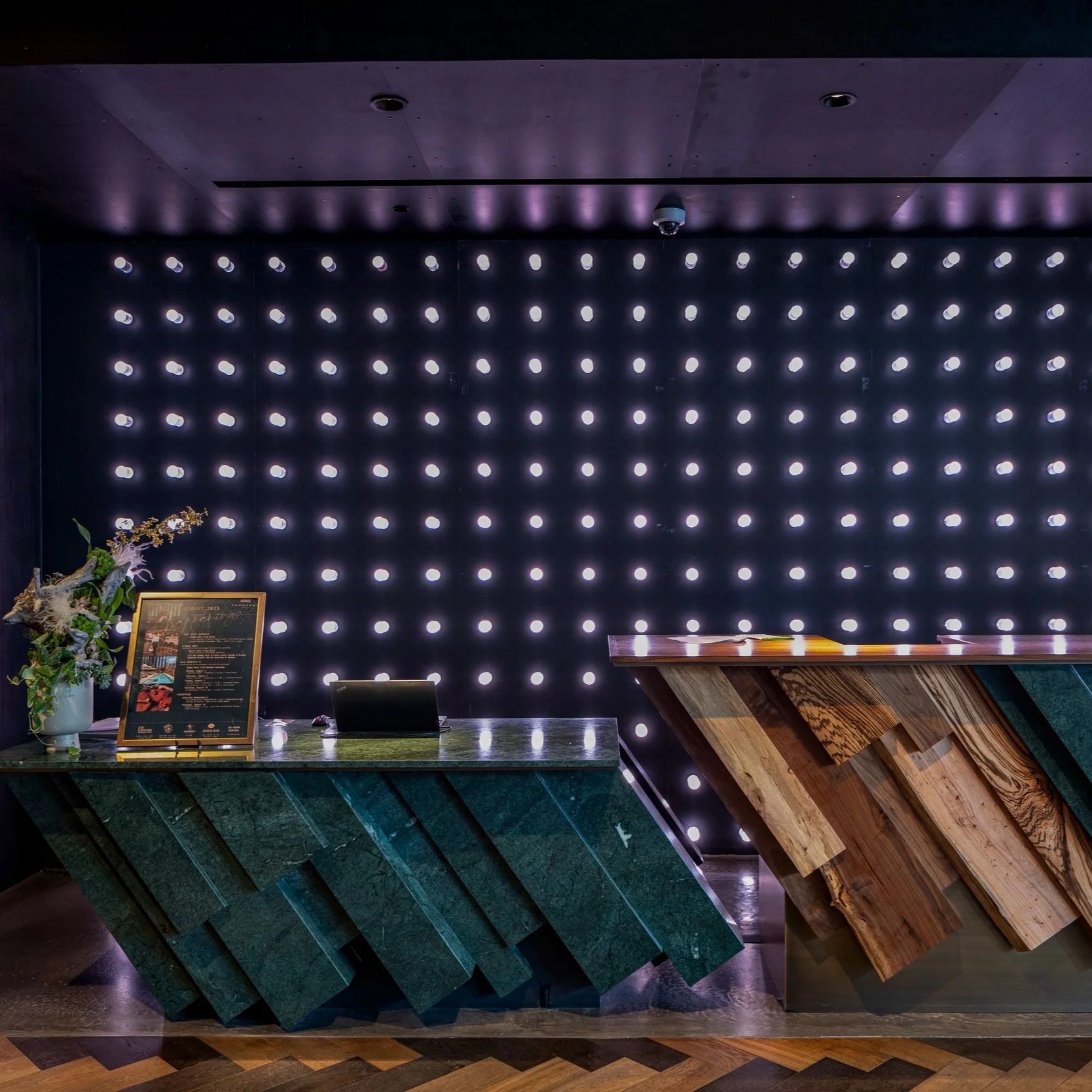 Wood, Metal, Stone — DOVETAIL