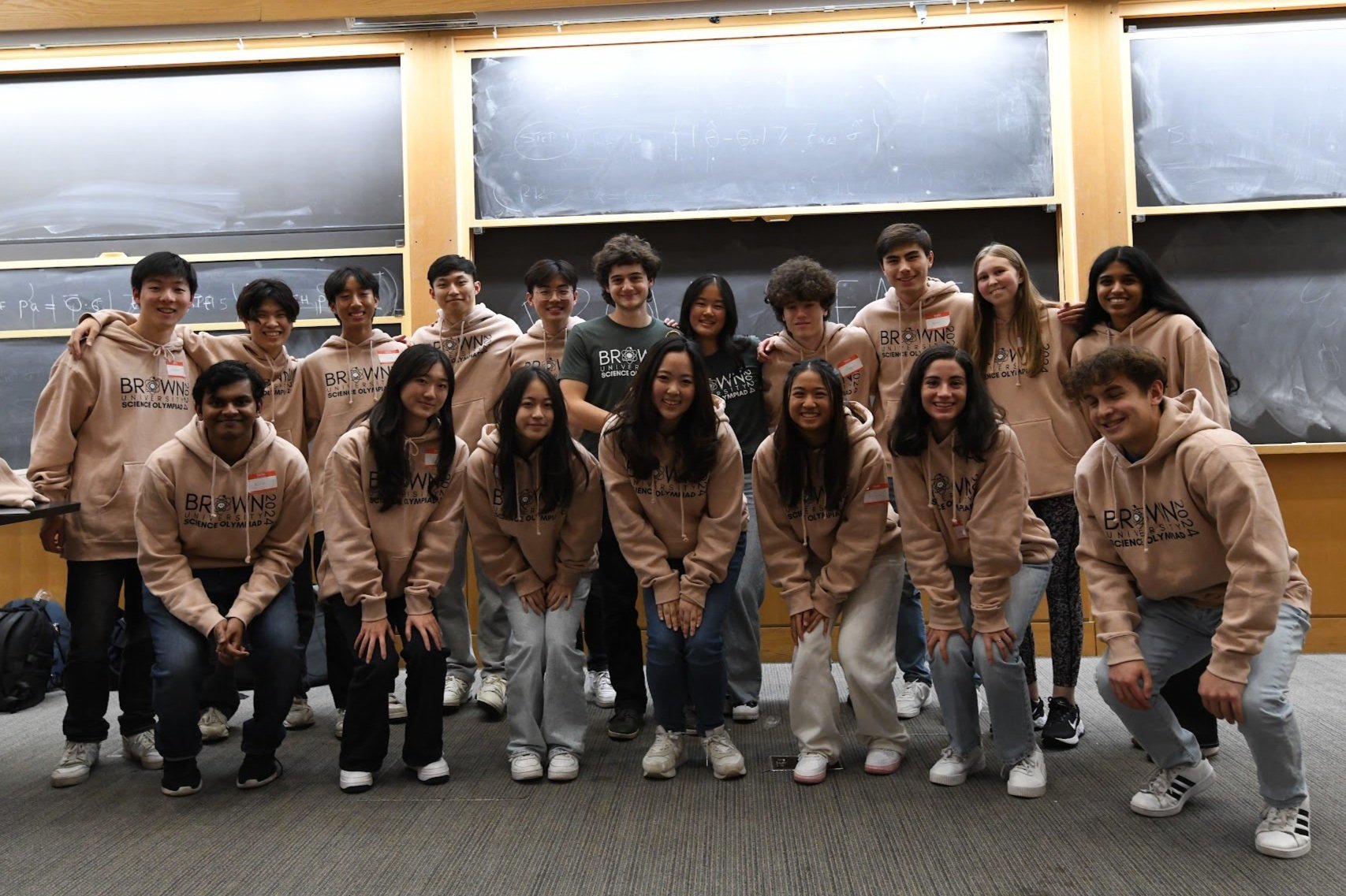 Brown Science Olympiad