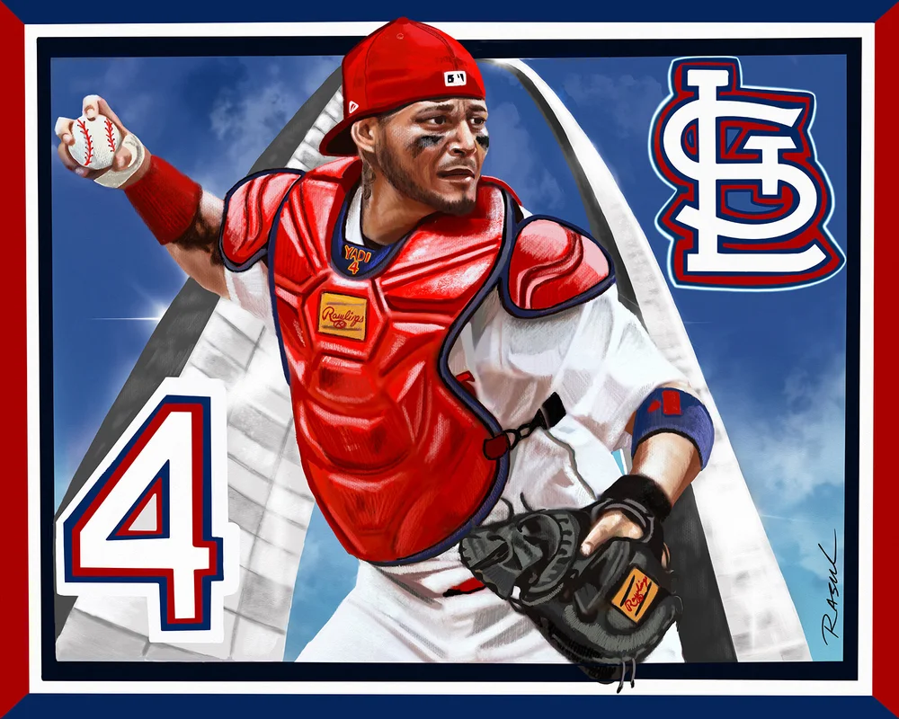 Yadier Molina World Series Wallpaper