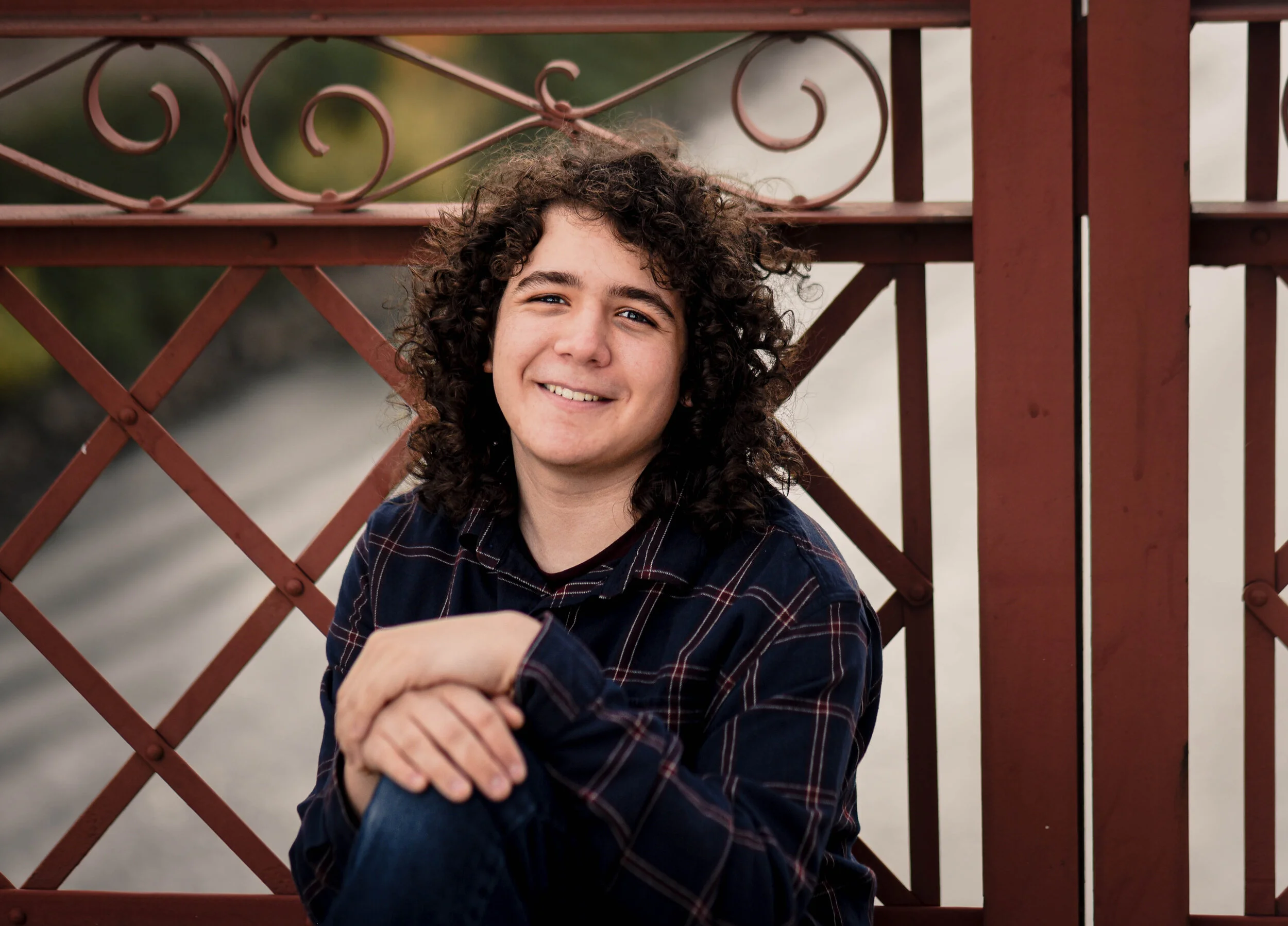 Gabe | Downtown Portland Senior Portraits — Malone Photography