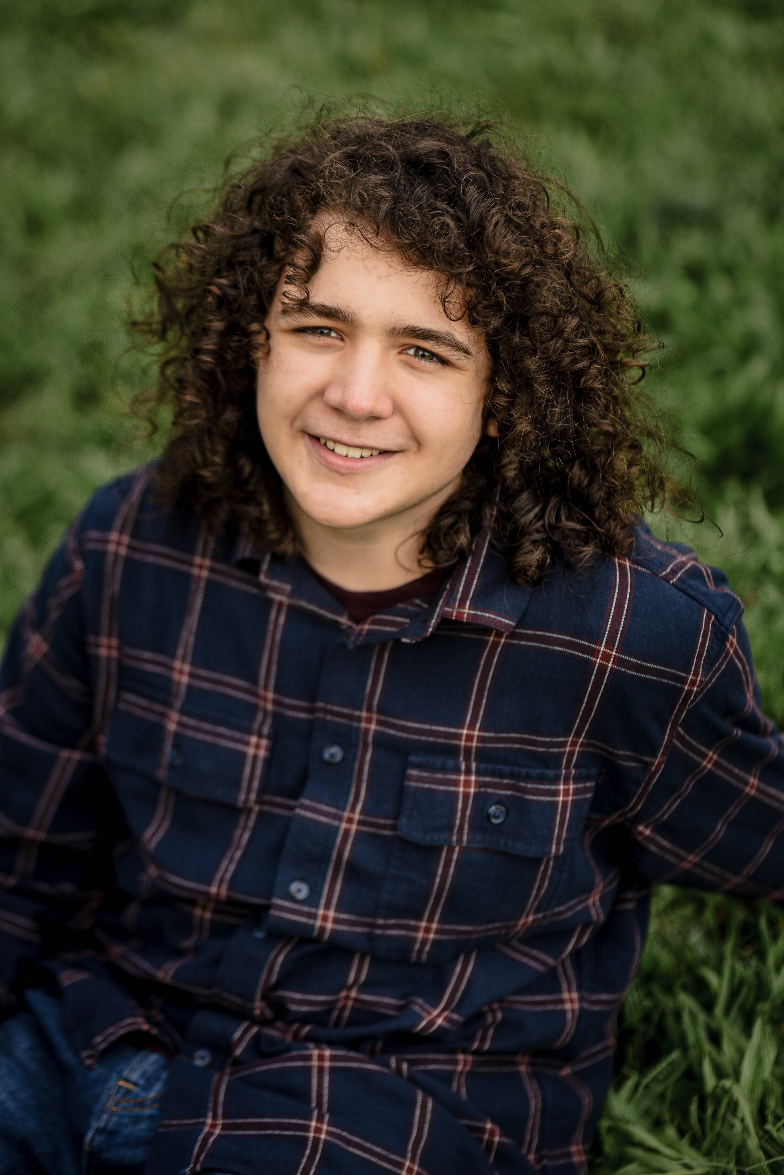 Gabe | Downtown Portland Senior Portraits — Malone Photography
