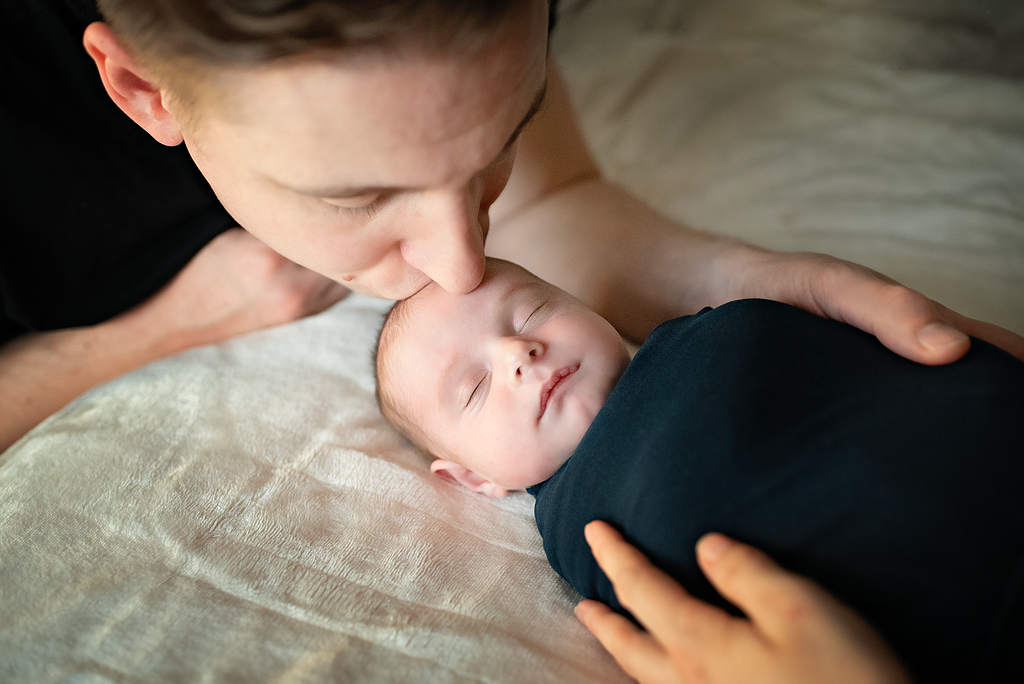 Baby Ryker | Portland Oregon In Home Newborn Photos — Malone Photography