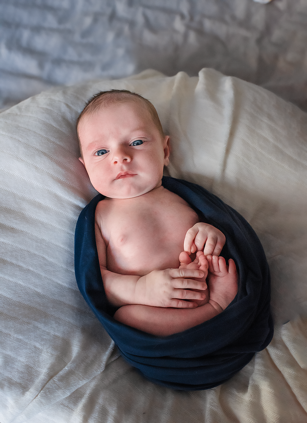 Baby Ryker | Portland Oregon In Home Newborn Photos — Malone Photography