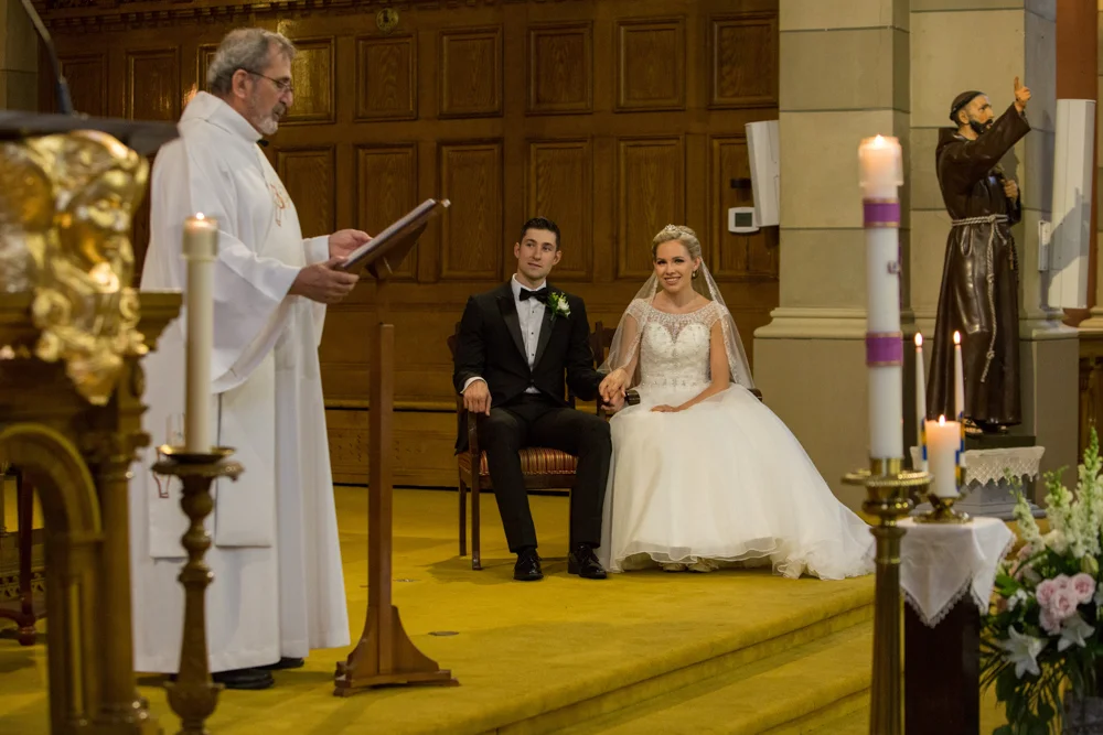 Verger Jude-Pomme • Allysha & Christophe's Wedding Day — Mandy & Randy ...