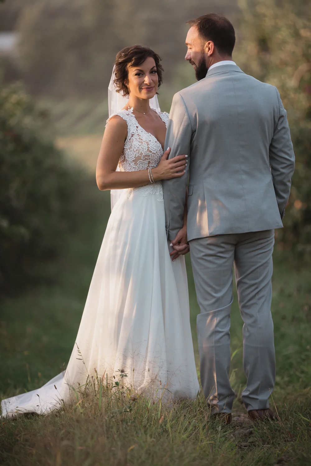 Domaine de Dunham • Vanessa & Martin's Wedding Day — Mandy & Randy ...