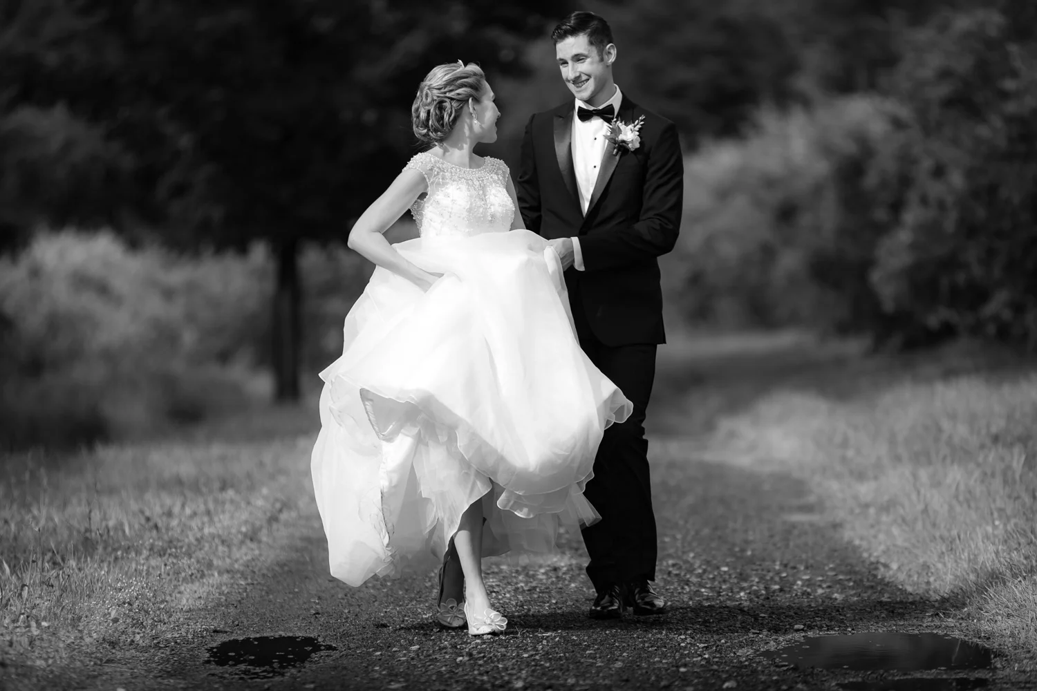 How to Choose Your Wedding Veil — Mandy & Randy