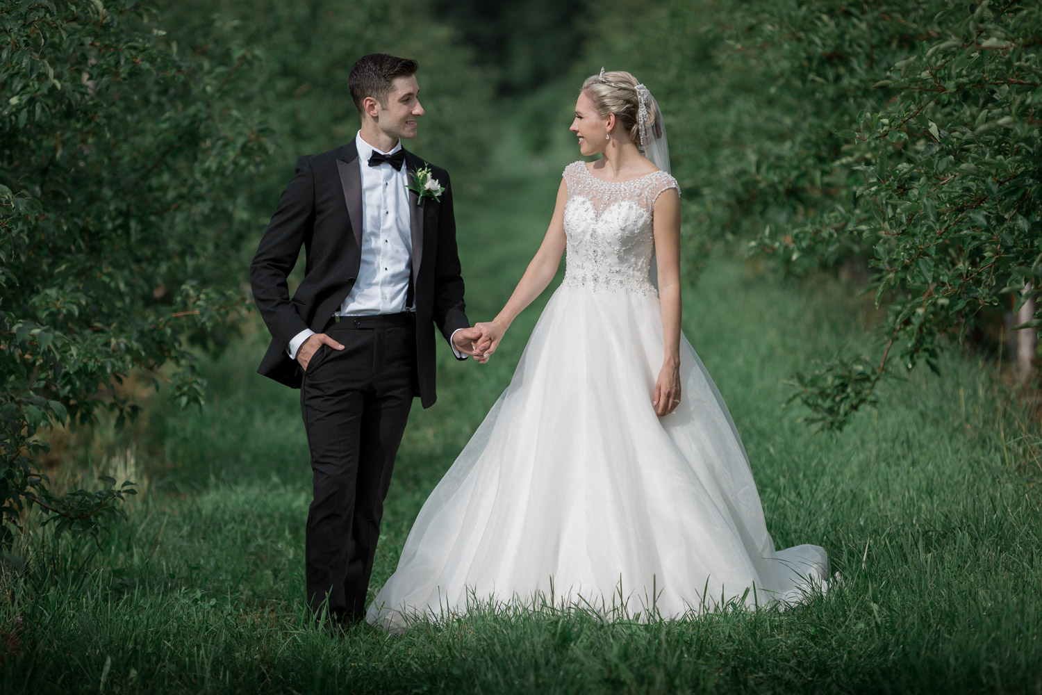 Verger Jude-Pomme • Allysha & Christophe's Wedding Day — Mandy & Randy ...