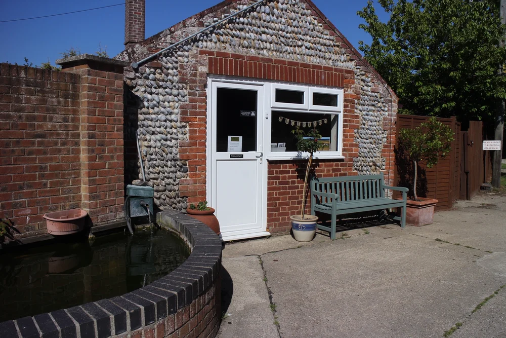 Touring pitches — Walnut Farm