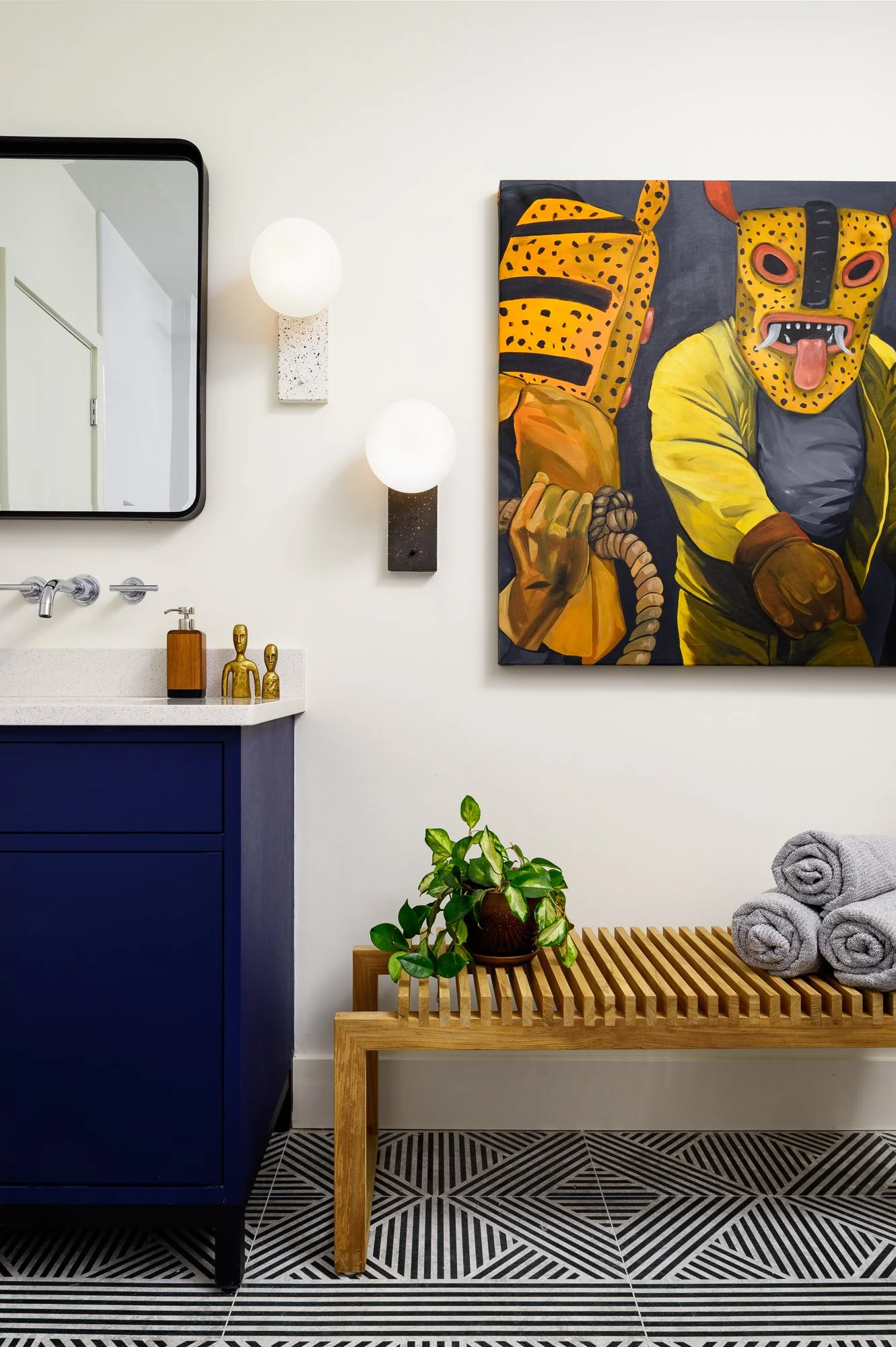 '80s Modern — Gina Sims Designs