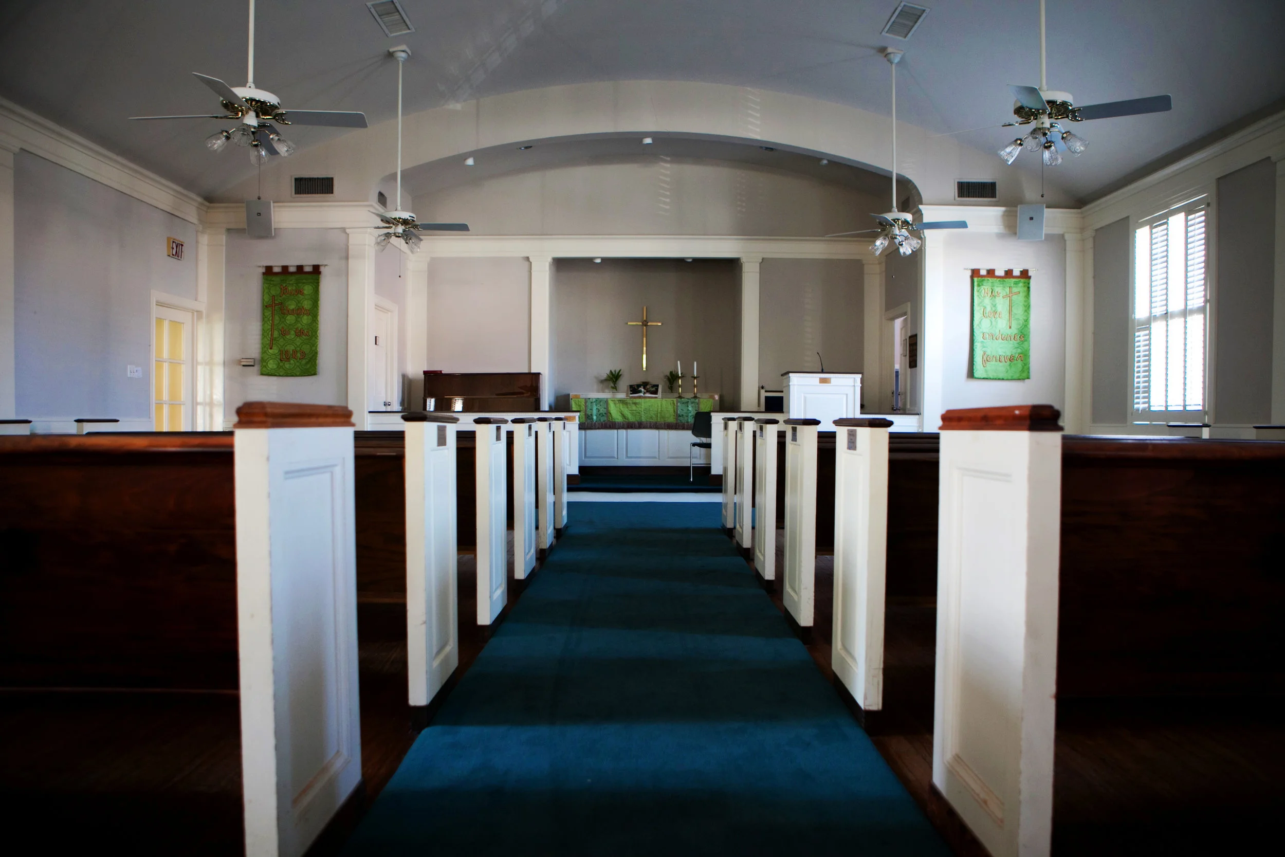 Westboro Baptist Church Building Interior