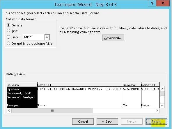 Exporting Dynamics GP Reports to Excel or other File Formats — Costa ...