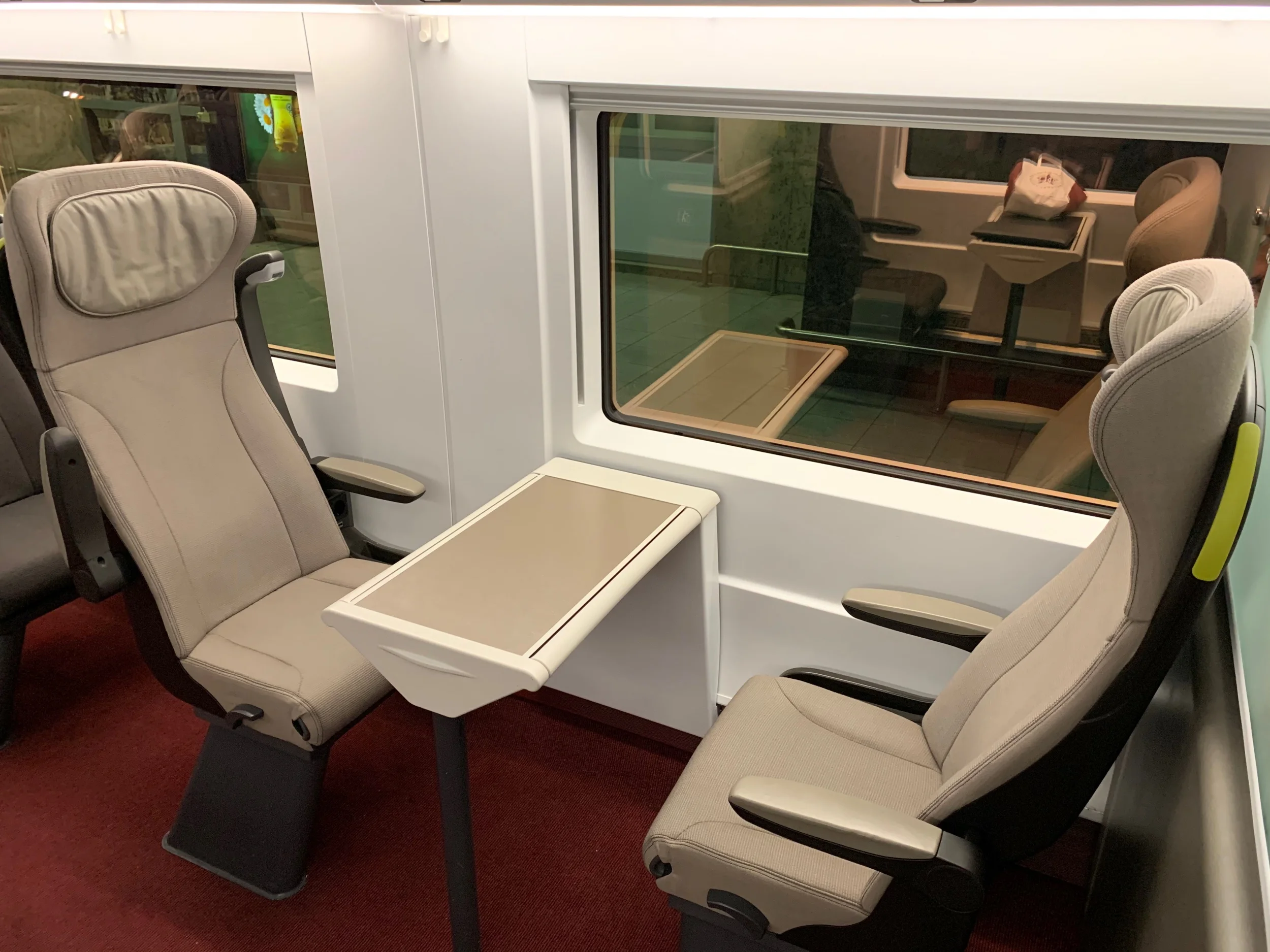 eurostar business premier review