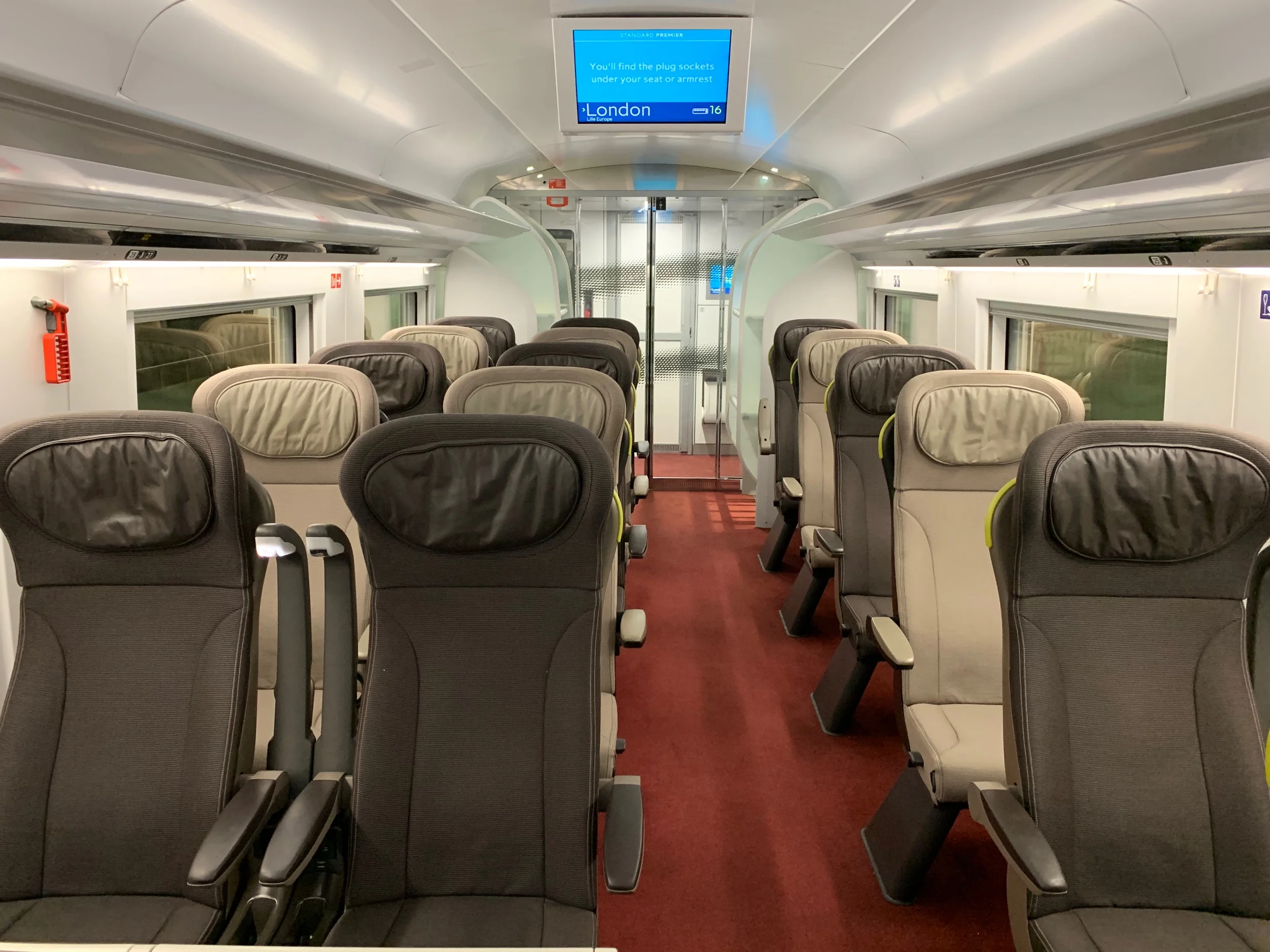 eurostar business premier review