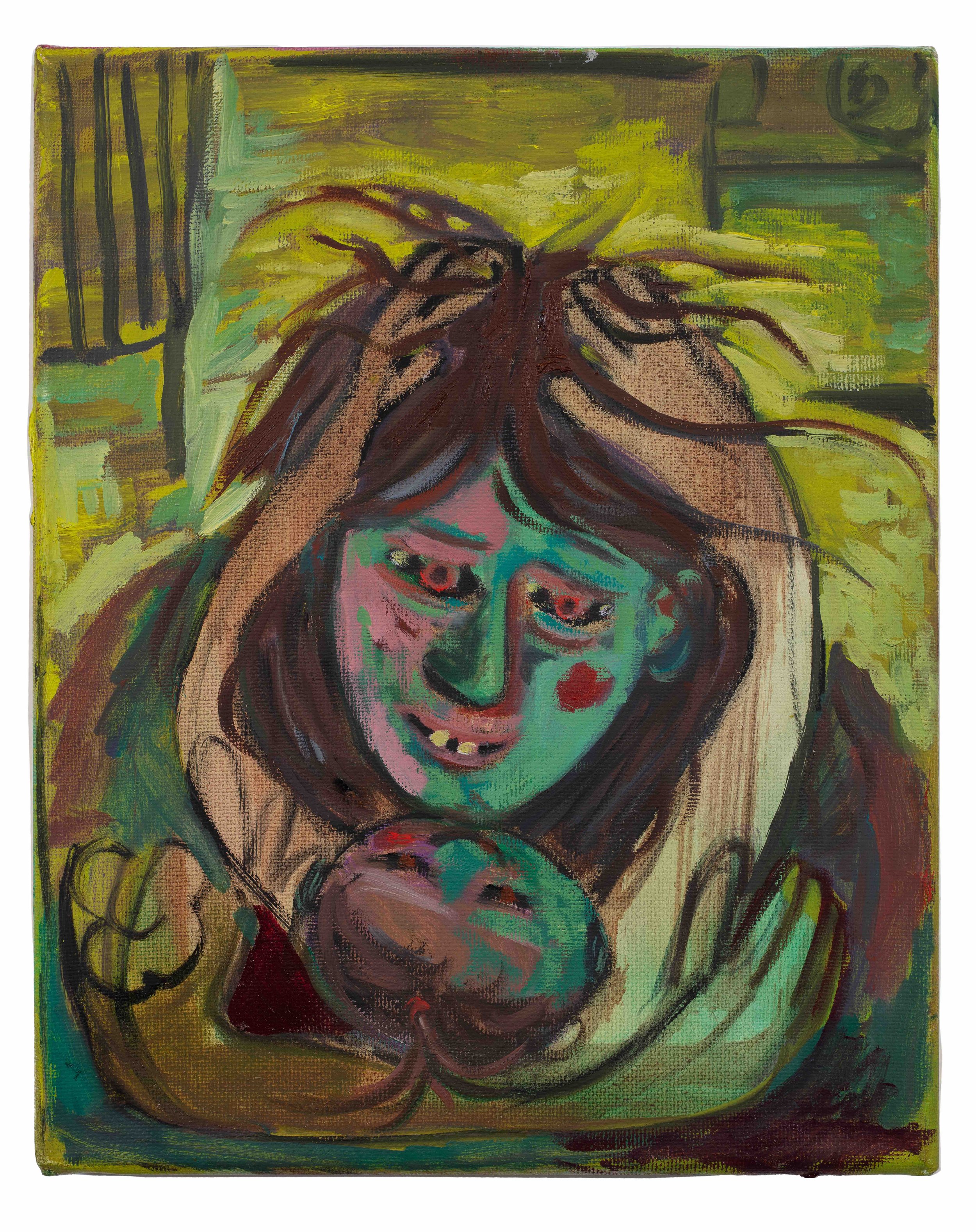 GARDEN — LADIES' ROOM