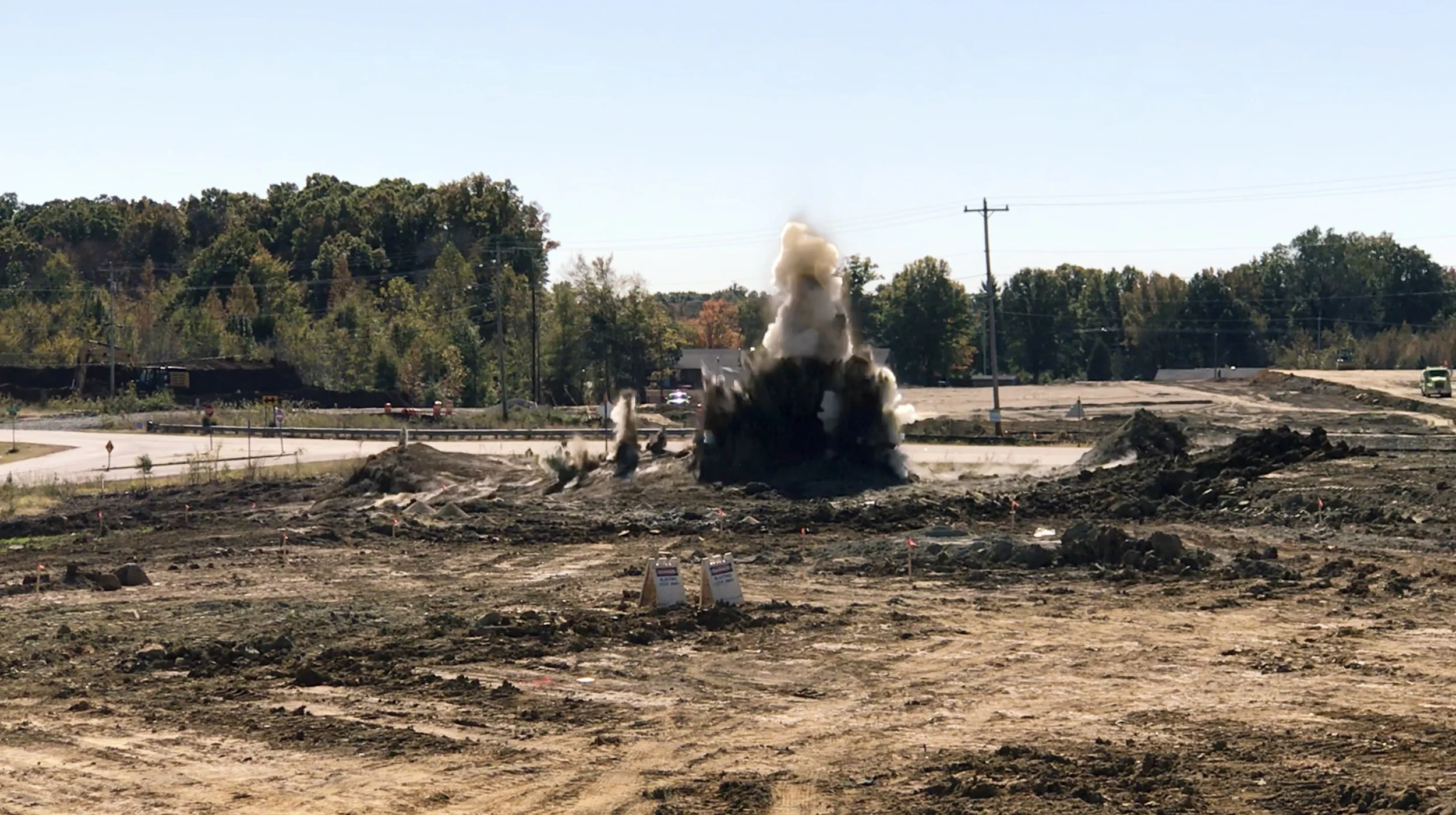 Controlled Blasting Services in the Southeast — Palmetto Rock