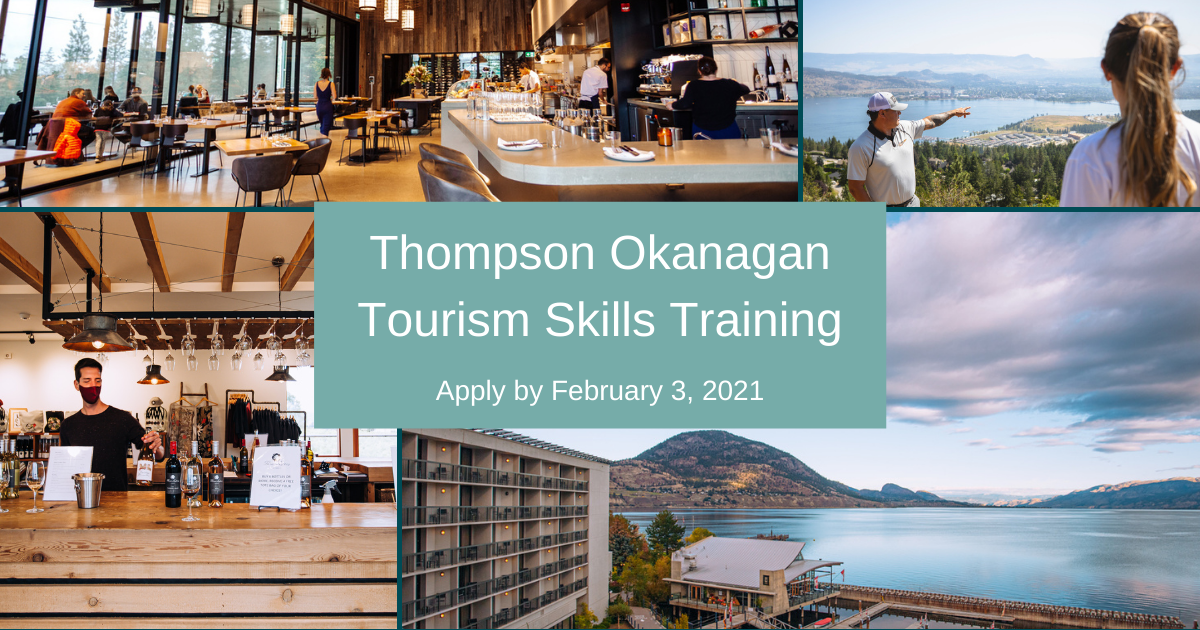 Tourism Skills Training Program: Application Now Open for Free Virtual ...