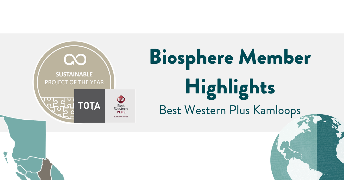 TOTA News Centre | Biosphere Member Highlights