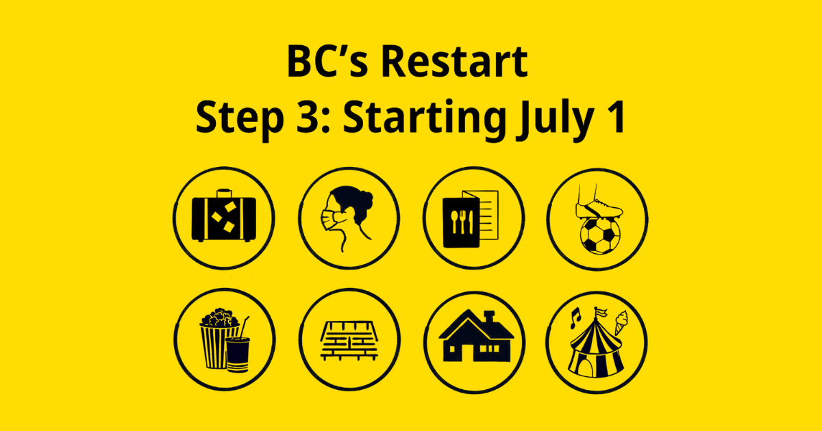 Shifting to Step 3 of BC Restart Plan: Resources for Tourism Businesses ...