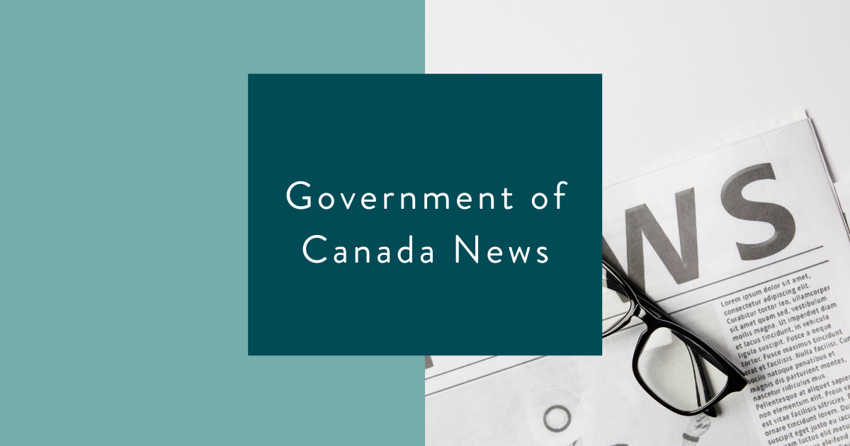 Canada’s COVID-19 Economic Response Plan | TOTA News Centre