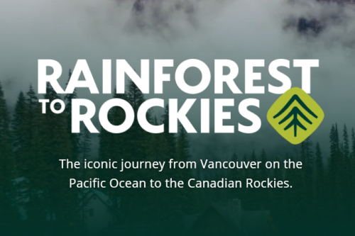 Destination BC Launches First Iconic Brand, Rainforest to Rockies ...