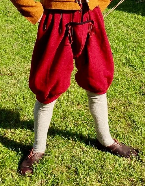 Tudor Men's Clothes — Properly Dressed